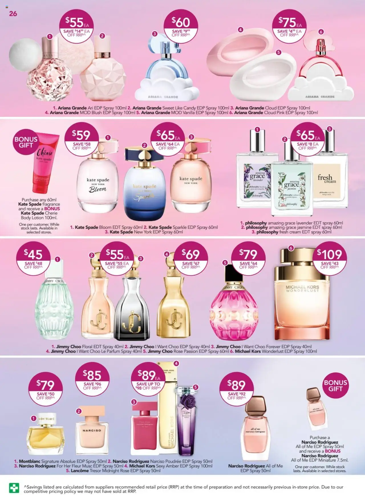 Spade specials > Look for the best sale prices!