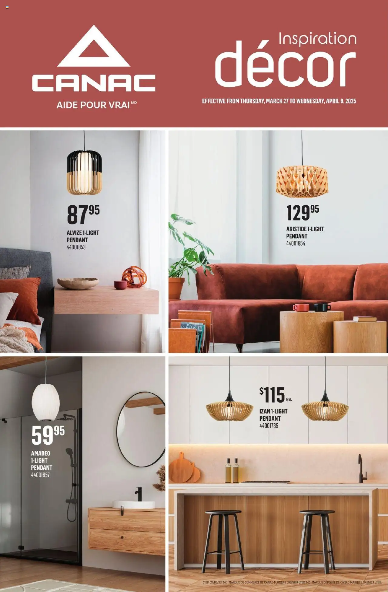 Canac flyer from Mar 27, 2025 > online preview