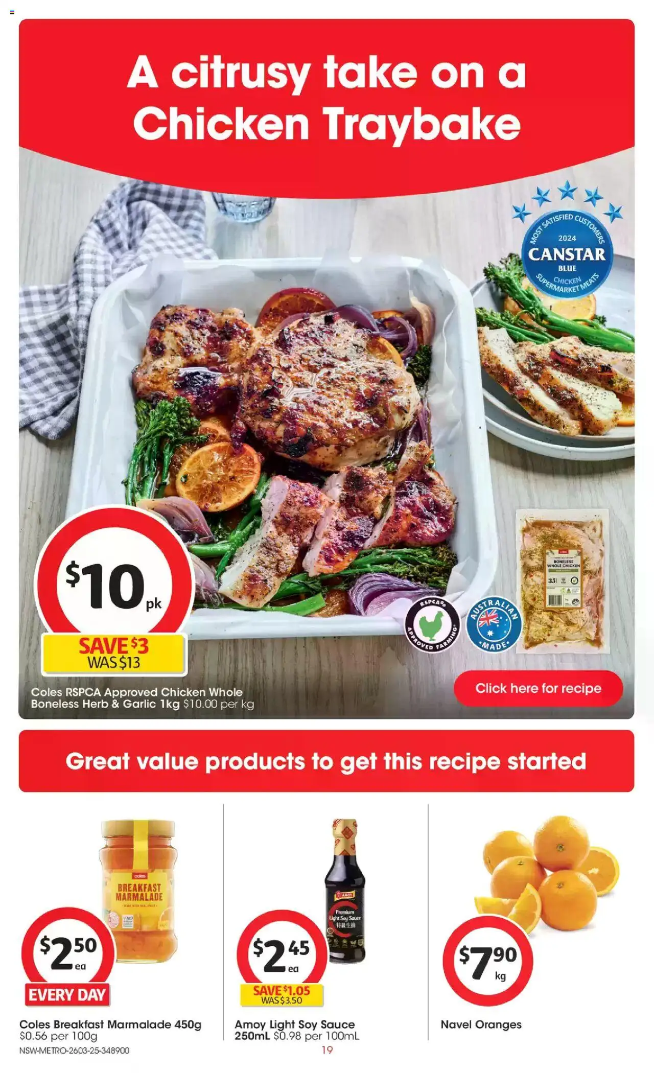 Coles Oranges specials in this weeks catalogues