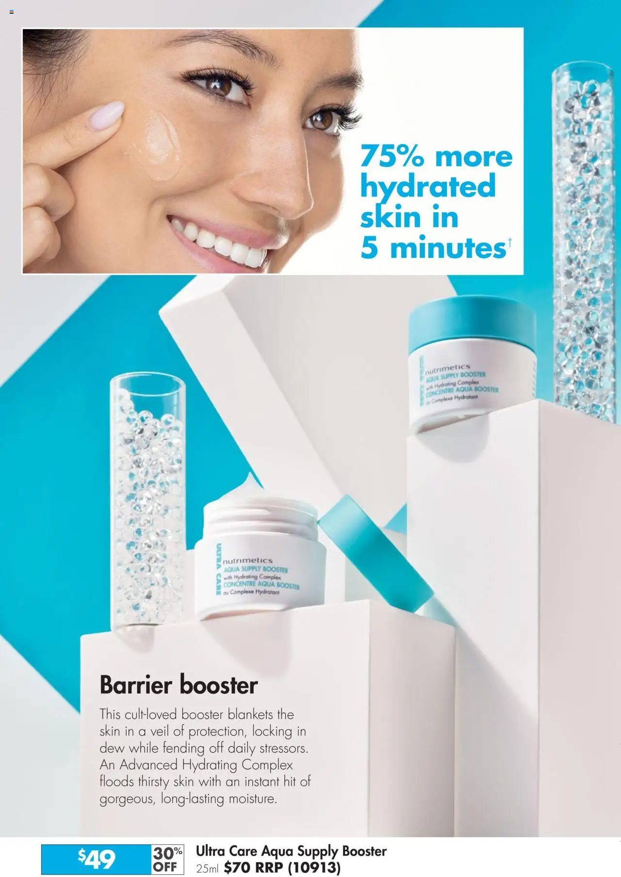 NUTRIMETICS Catalogue September 2025 > Australia Brochure