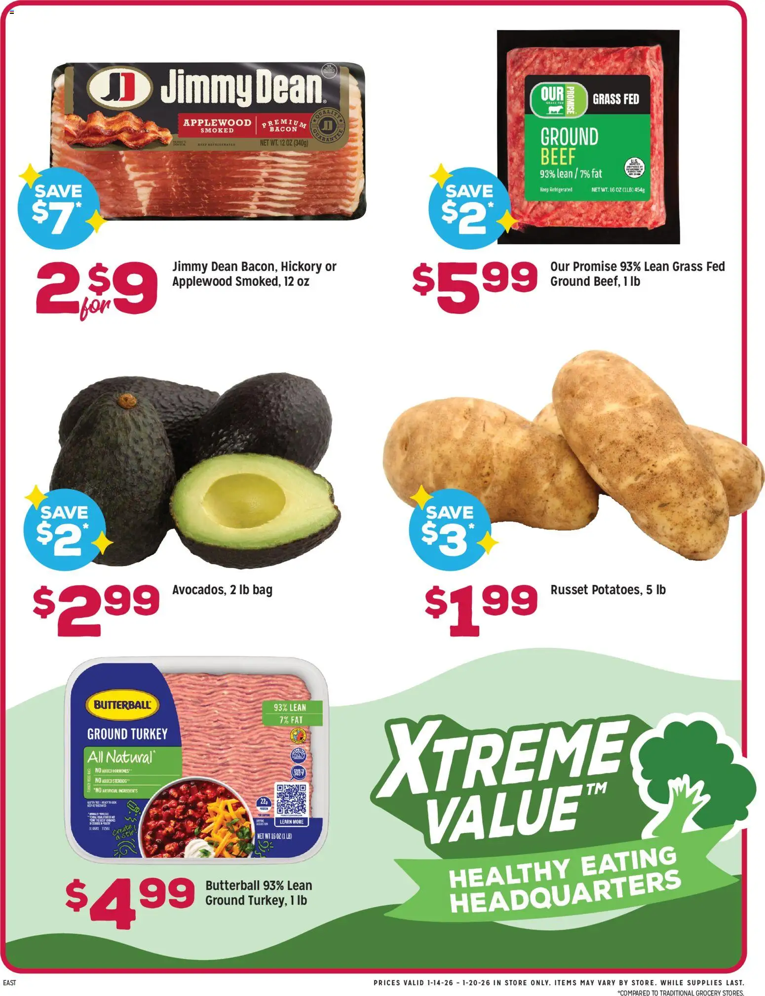Grocery Outlet Weekly Ad - OH | 01/14 - 01/20 2026 | Sale