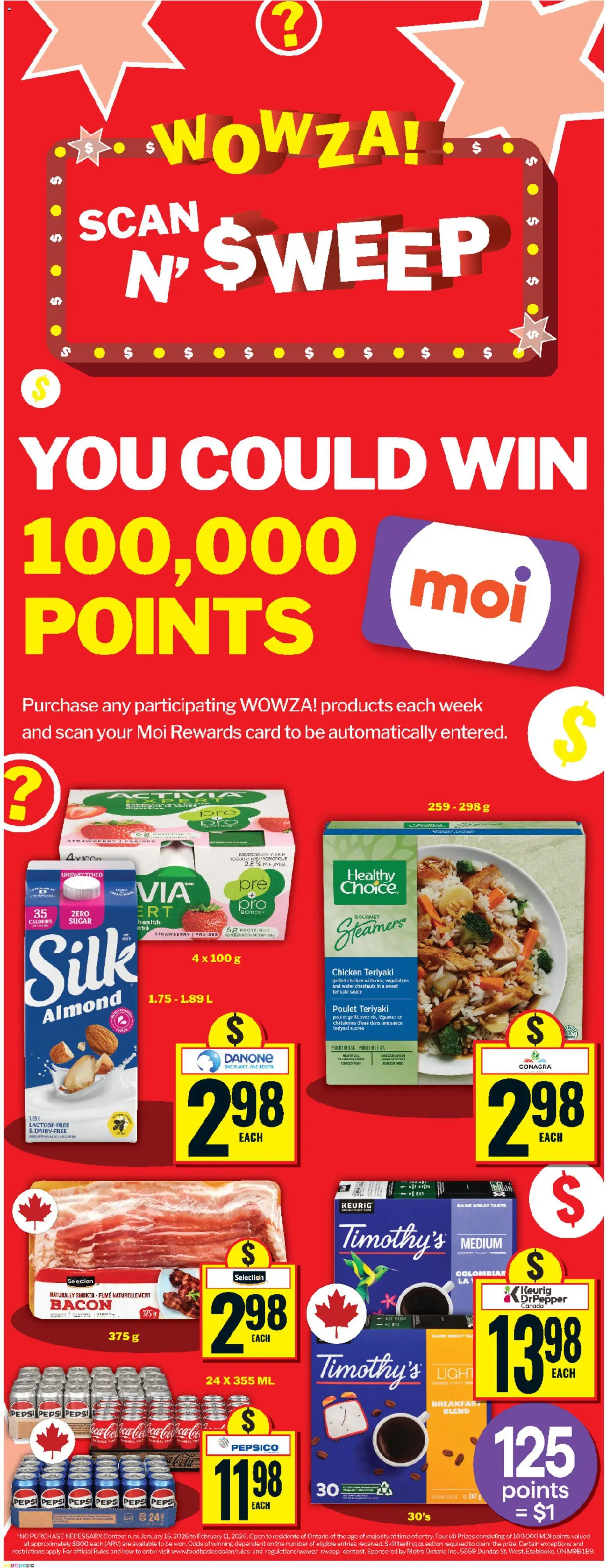 Food Basics flyer from Jan 22, 2026 > online preview