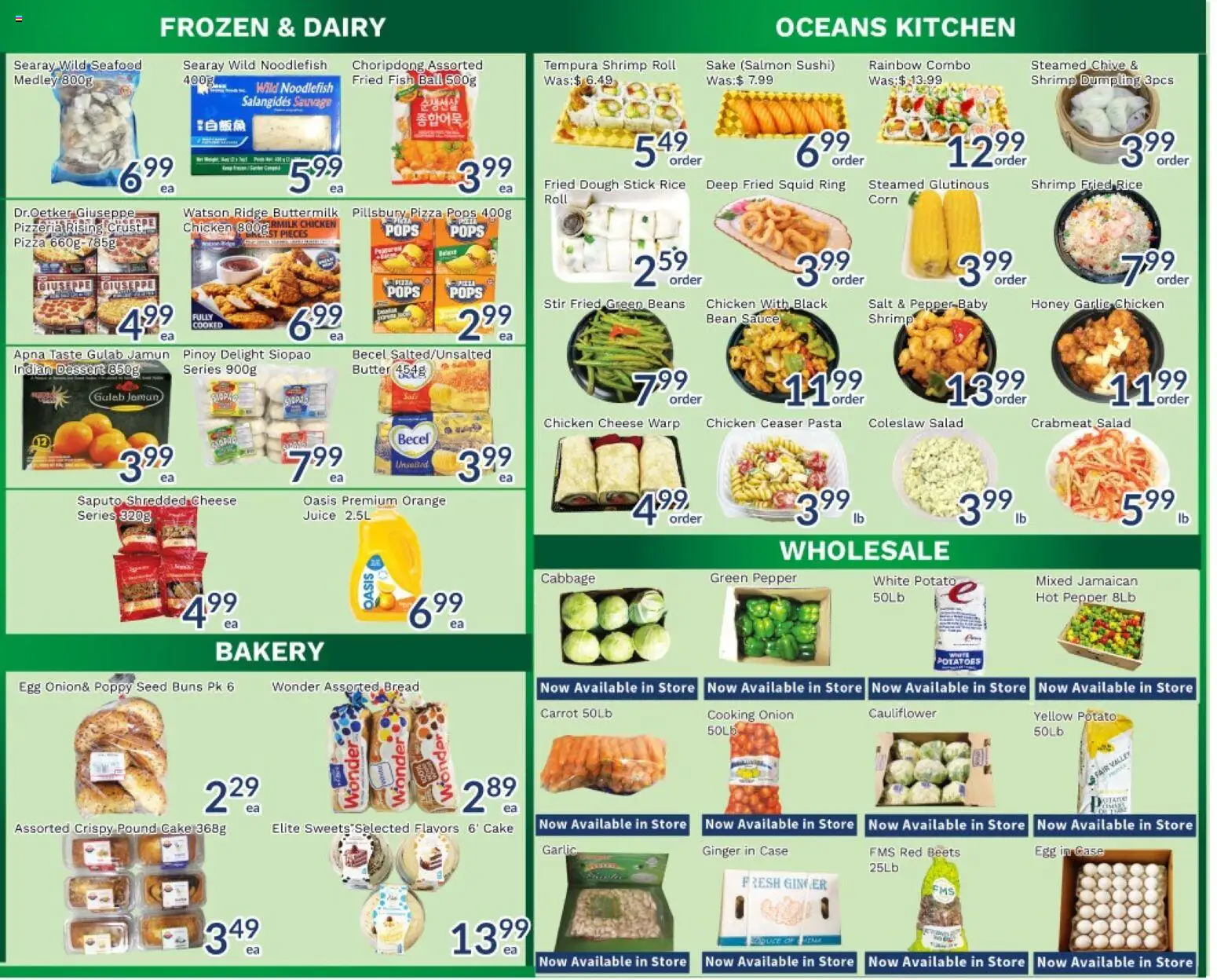 Oceans flyer from Jan 16, 2026 > online preview