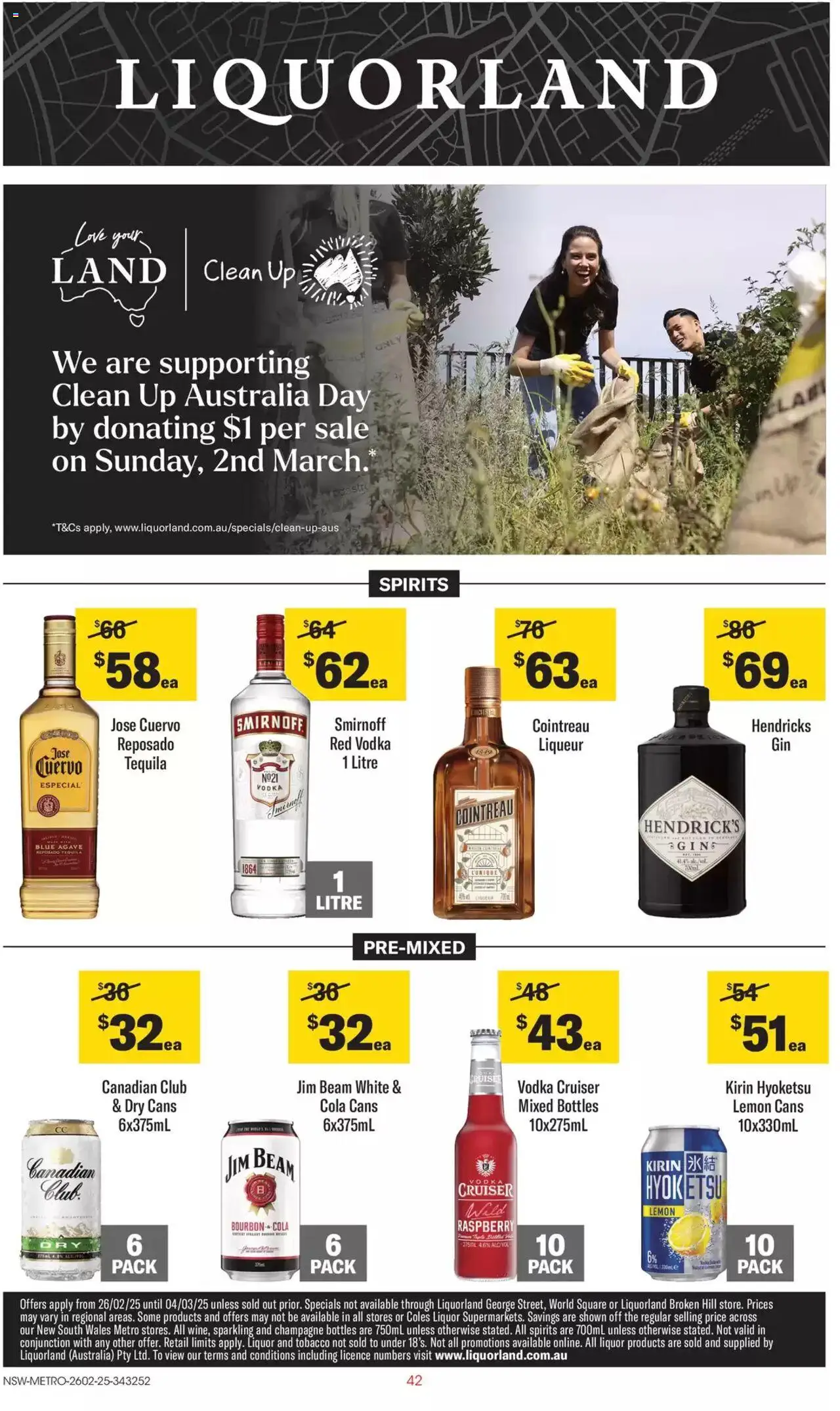 Liquorland catalogue from 26/02/2025 - Specials and sale