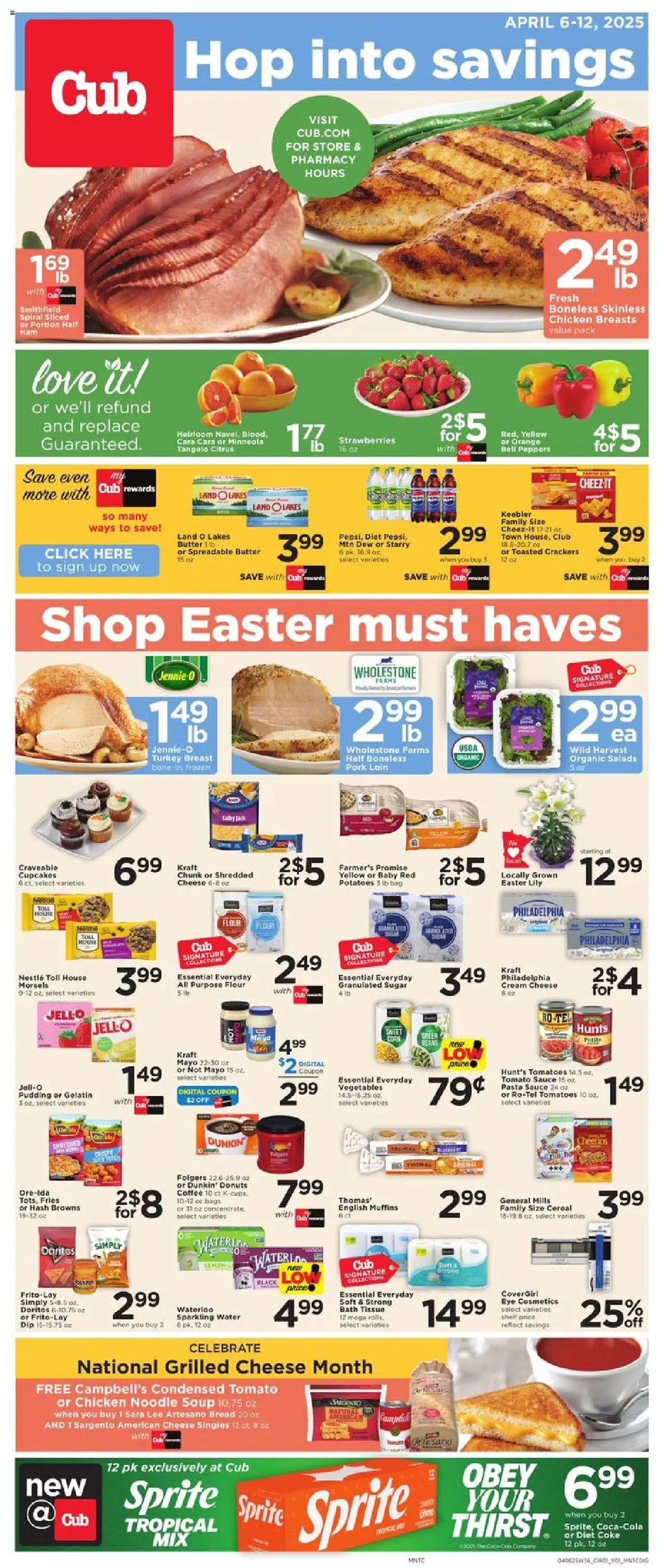 Cub Foods Weekly Ad【04/06/2025】+ DEALS Preview