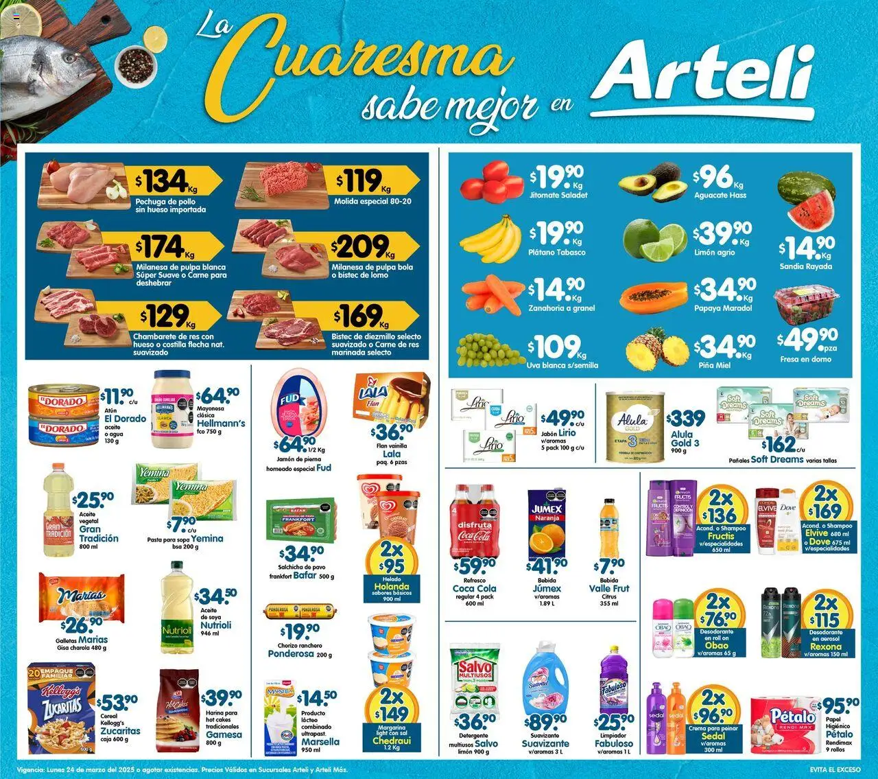 Catálogos Arteli (24/03/2025) - folletos y ofertas en línea