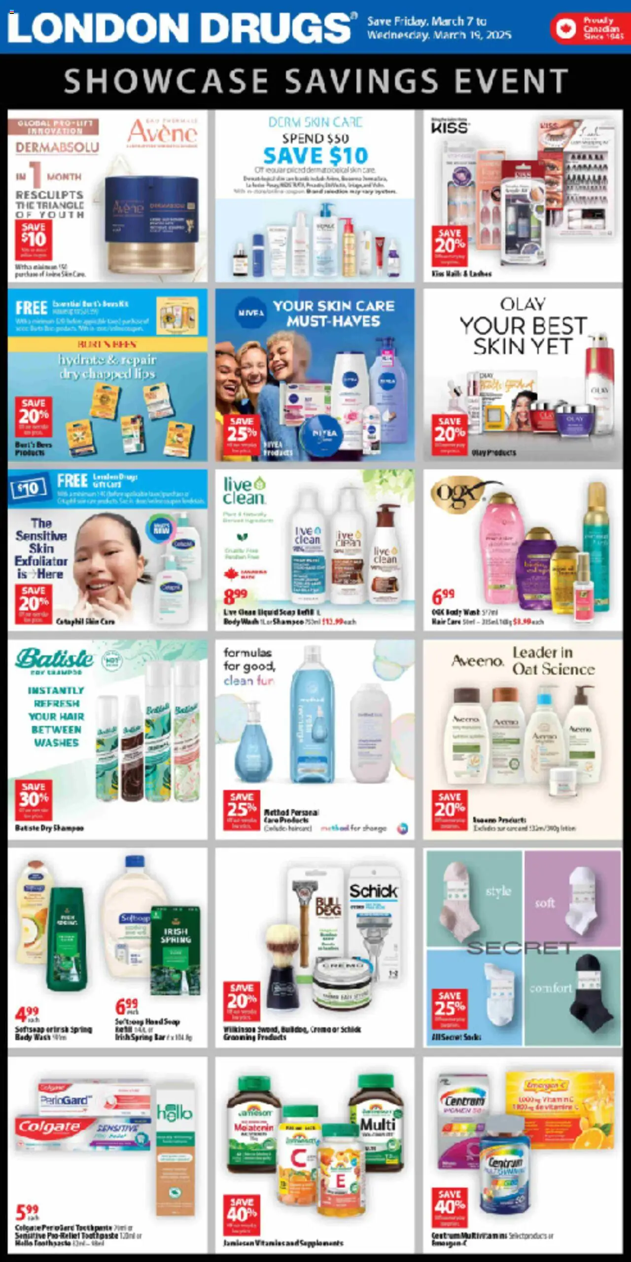 London Drugs flyer from Mar 7, 2025 > online preview