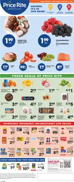 Price Rite Weekly Ad【03/21/2025】+ DEALS Preview