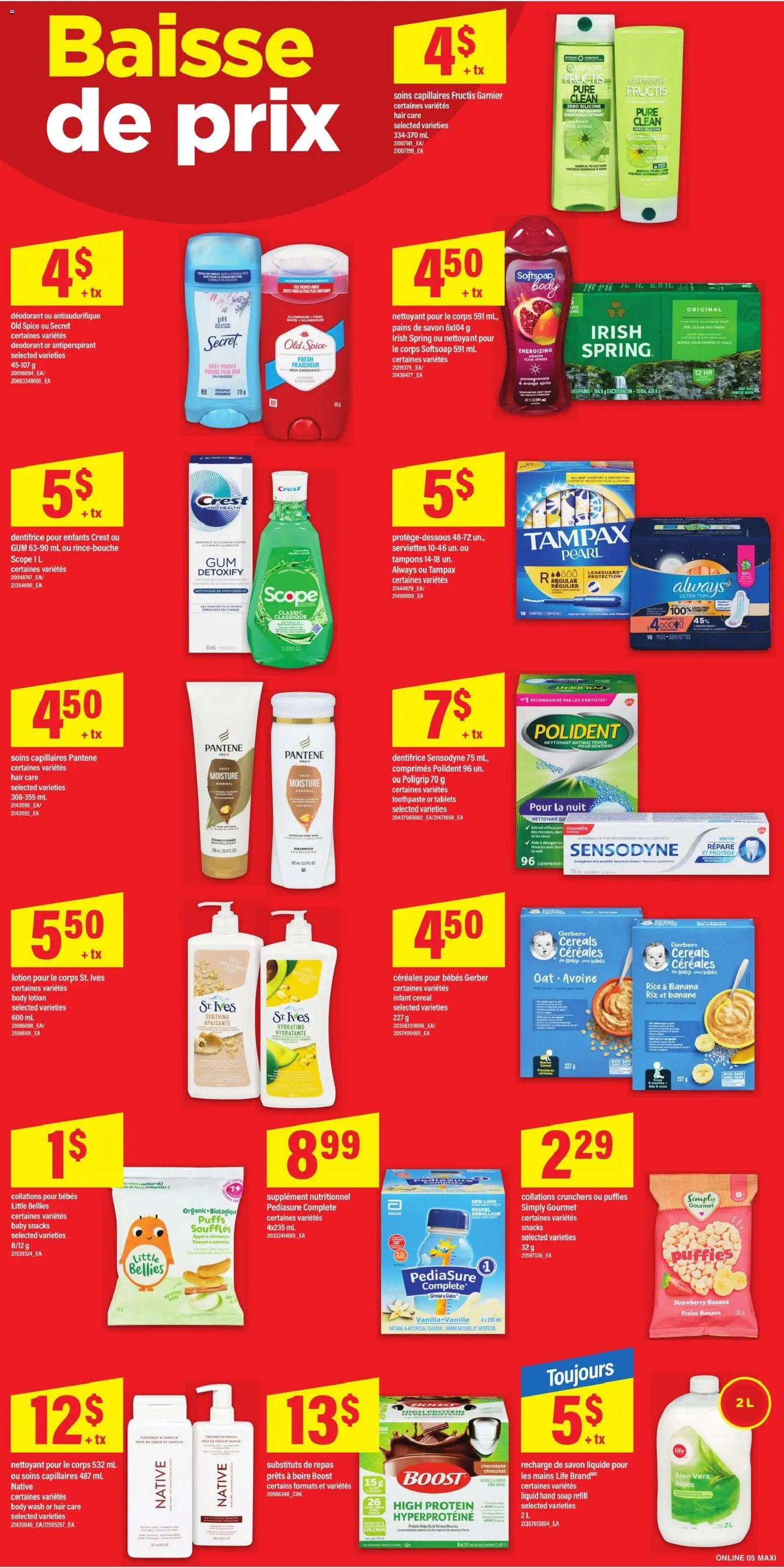 Maxi flyer from Jan 8, 2026 > online preview