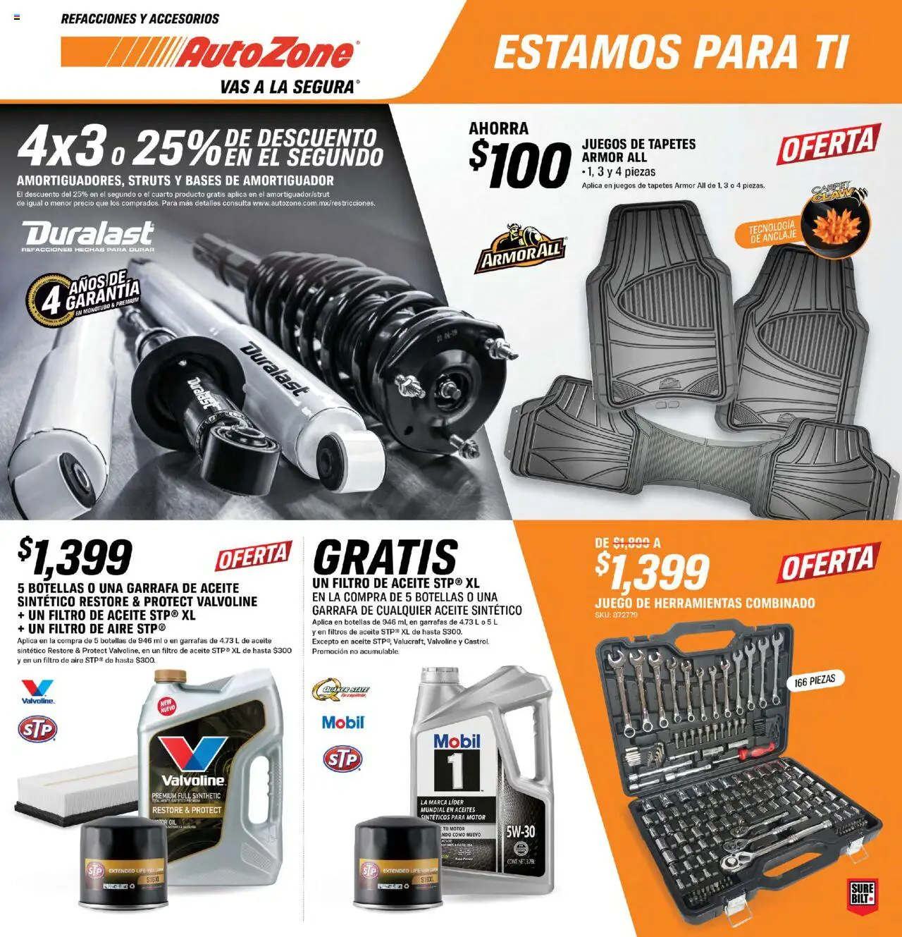 Mexicali catálogo AUTOZONE | 23/02/2025 promociones