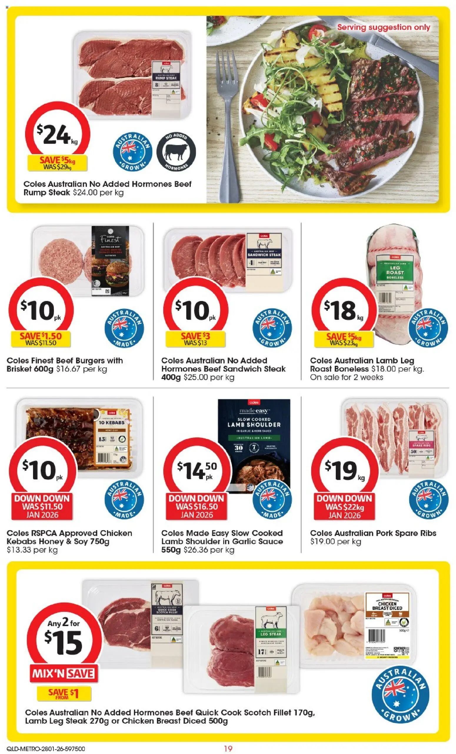 Coles catalogue from 28/01/2026 > Big discounts