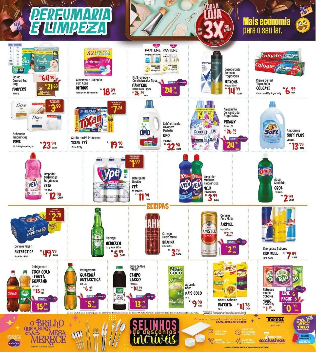 Super Muffato Refresco oferta - folheto atual