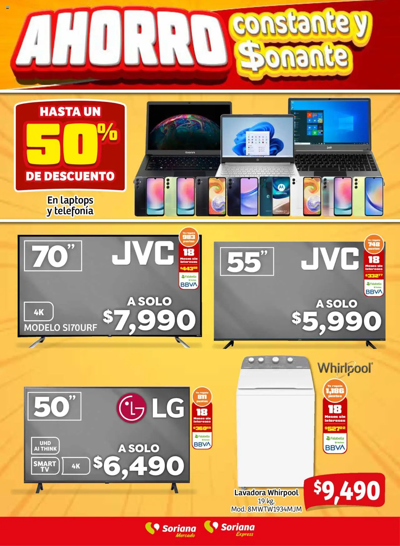 SORIANA ofertas hoy de 14/08/2025 - Folleto Septiembre