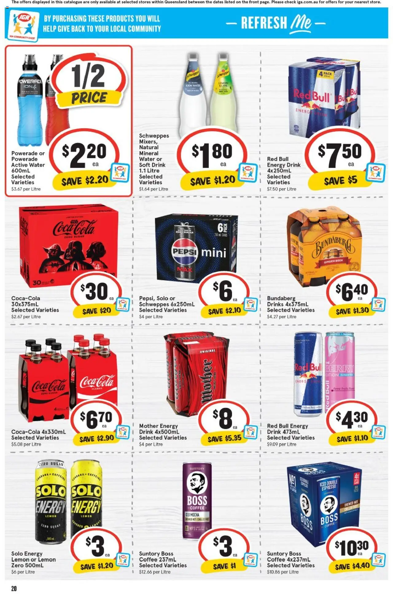 IGA catalogue from 30/07/2025 > Big discounts