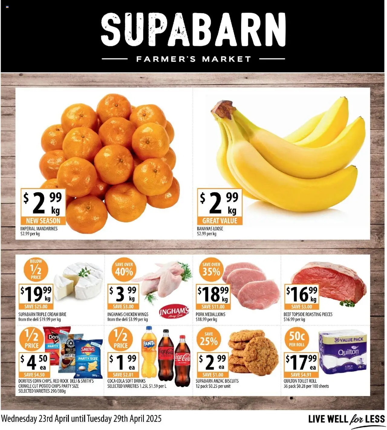 Supabarn catalogue from 30/04/2025 - Specials and sale