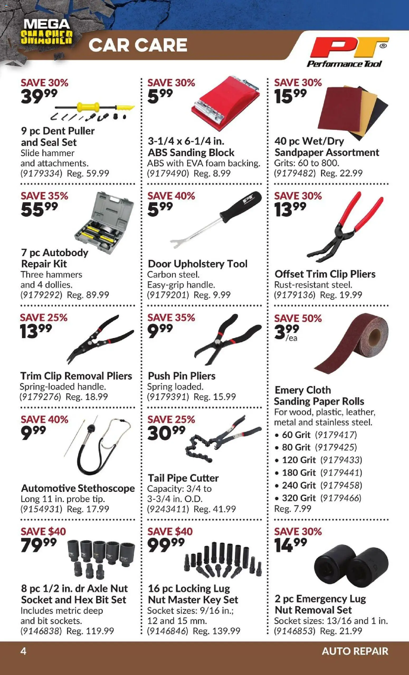 Princess Auto flyer from Nov 18, 2025 > online preview