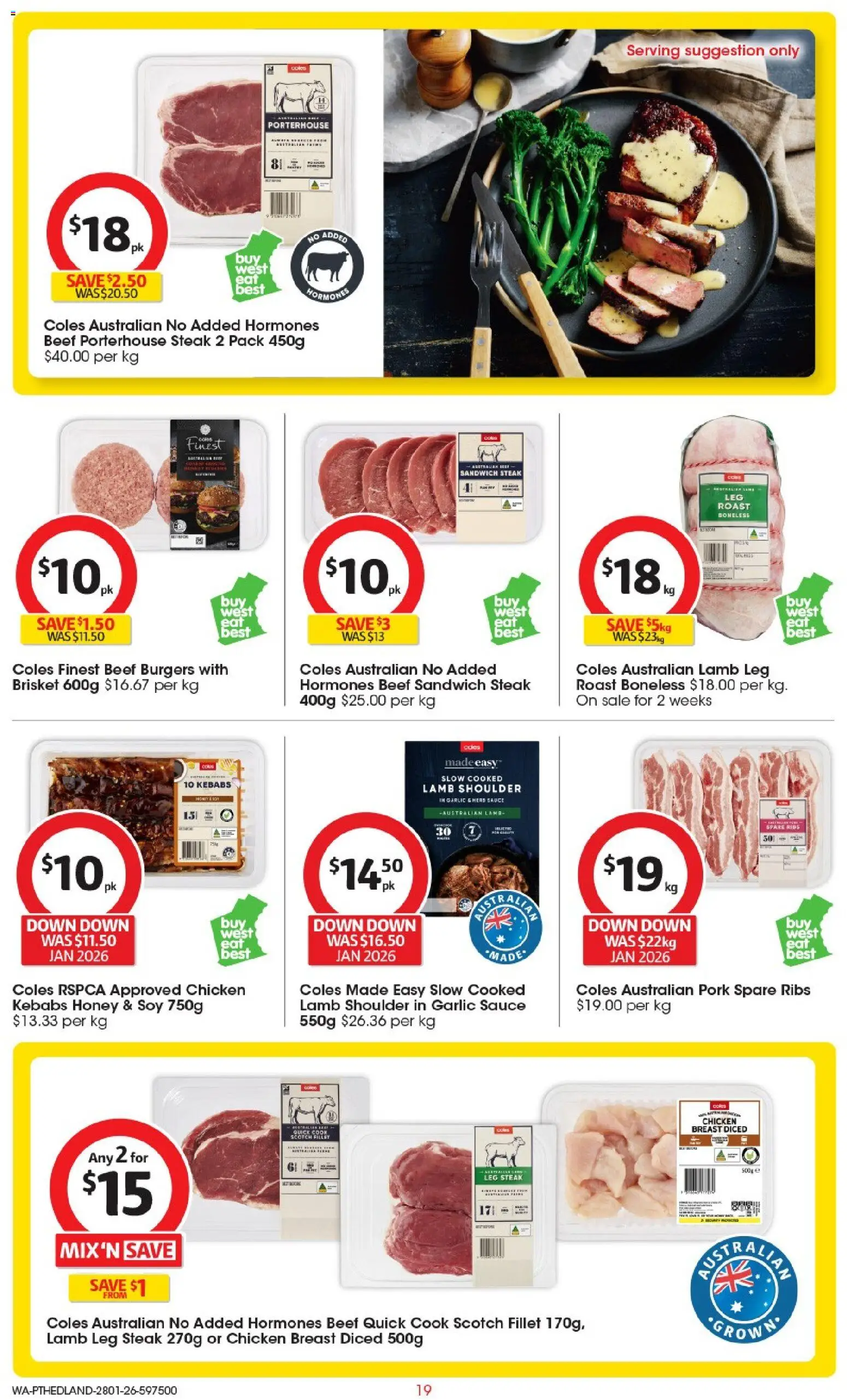Coles catalogue from 28/01/2026 > Big discounts