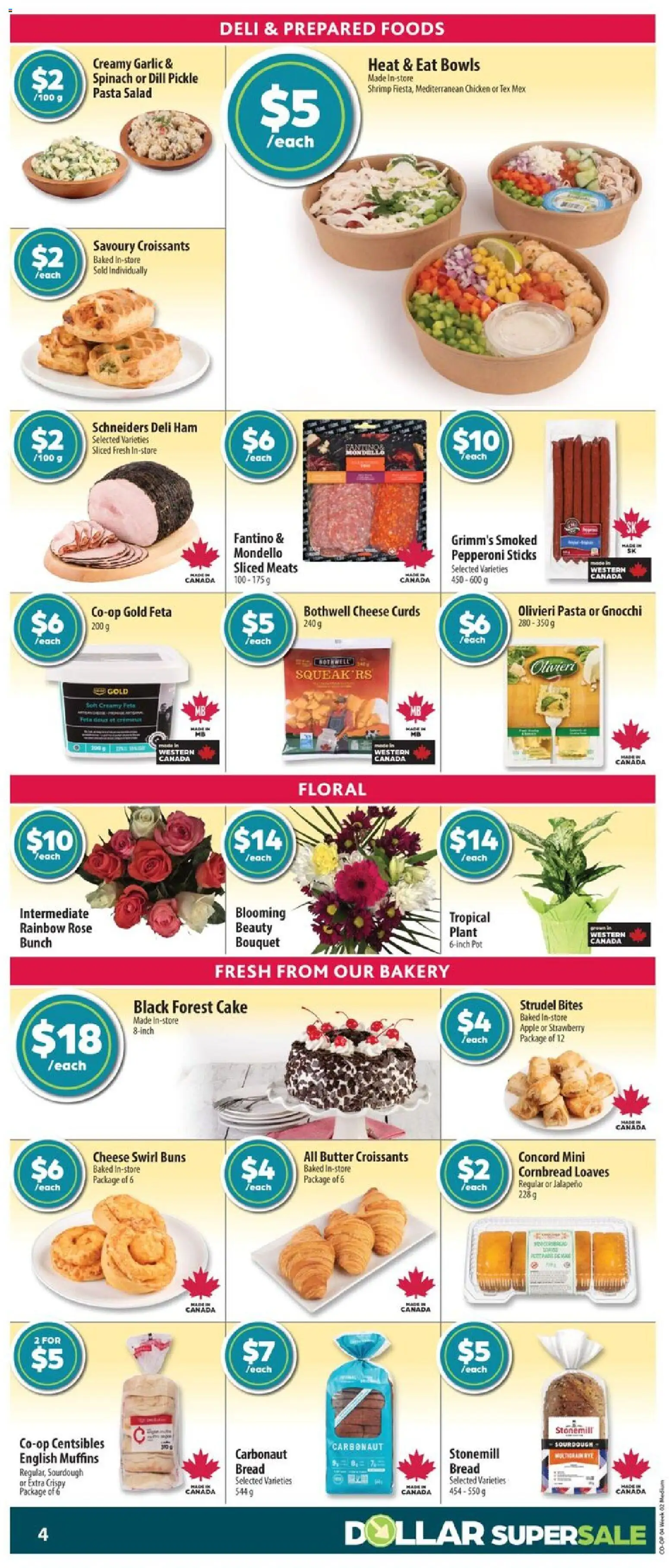 Co-op Food flyer from Jan 8, 2026 > online preview