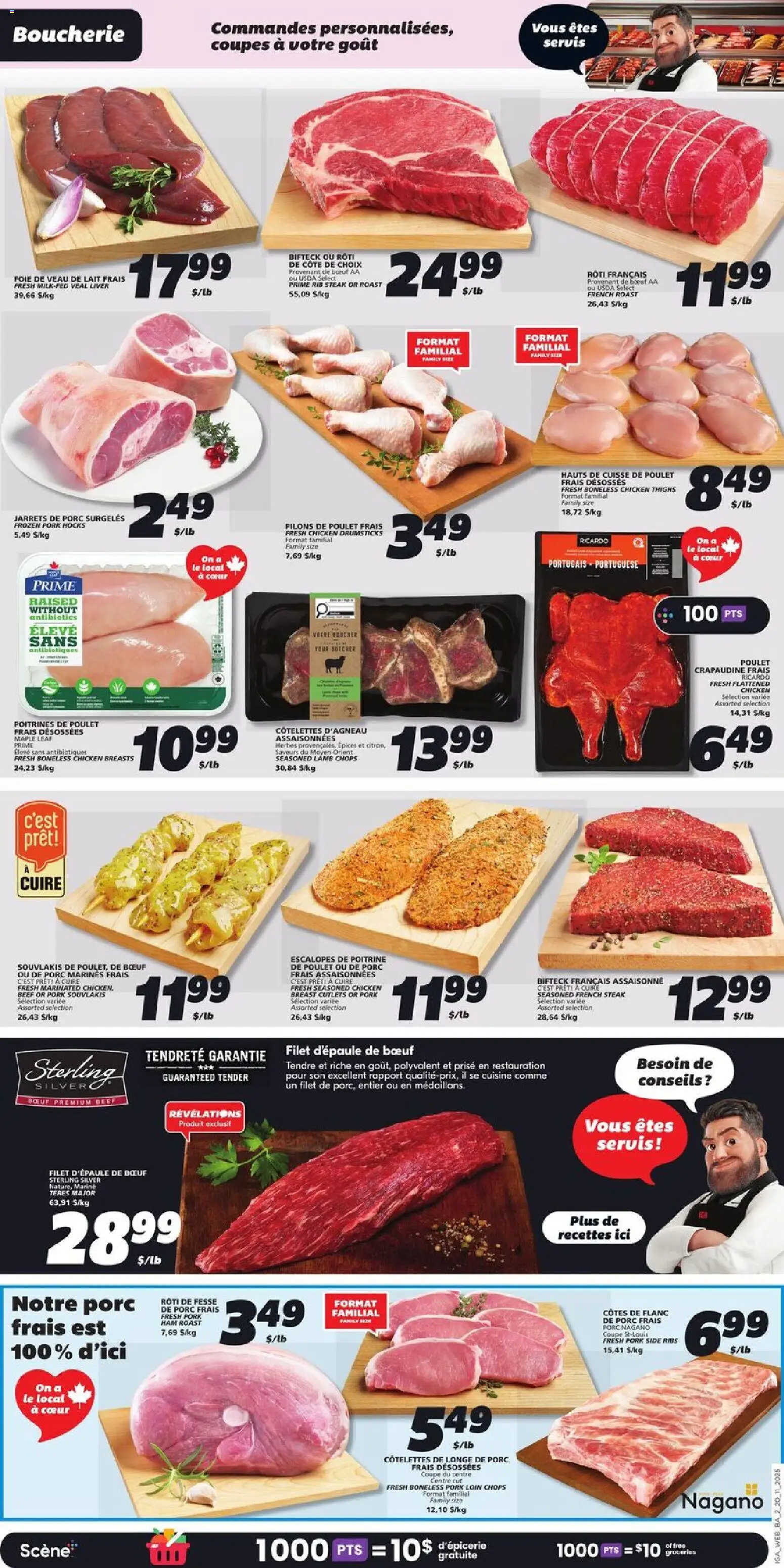 IGA Flyer - Christmas ? | from Nov 20, 2025 | Canada