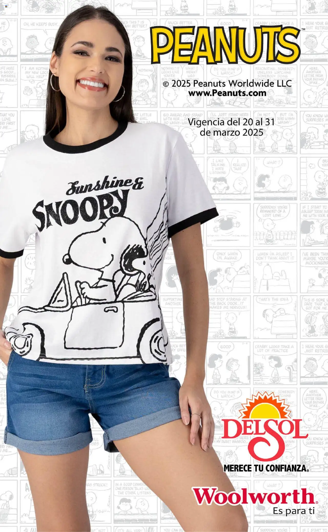 Del Sol y Woolworth catálogo Luce la Primavera - Pool Party Peanuts 2025 (20/03/2025 - 31/03 ...