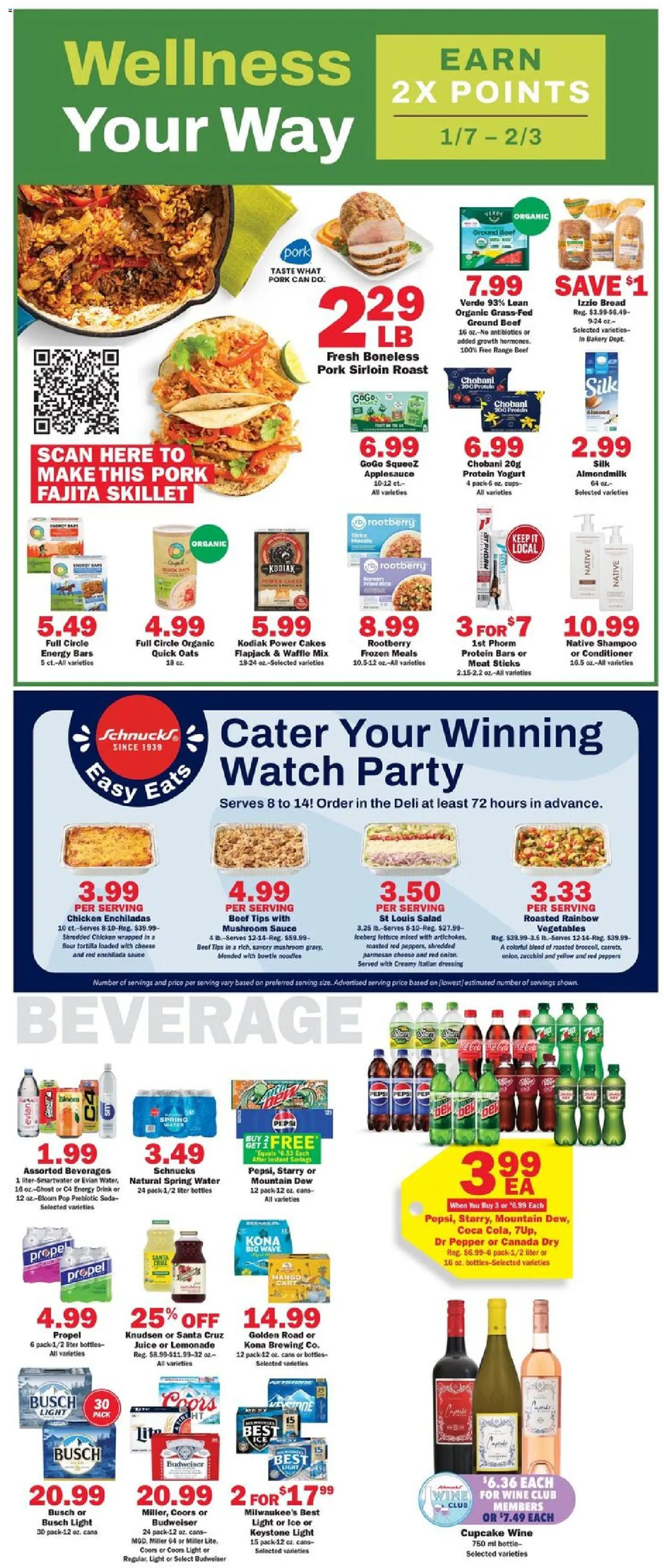 Schnucks Weekly Print Ad - IL | 01/07 - 01/13 2026 | Sale