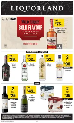 Liquorland catalogue from 26/03/2025 - Specials and sale