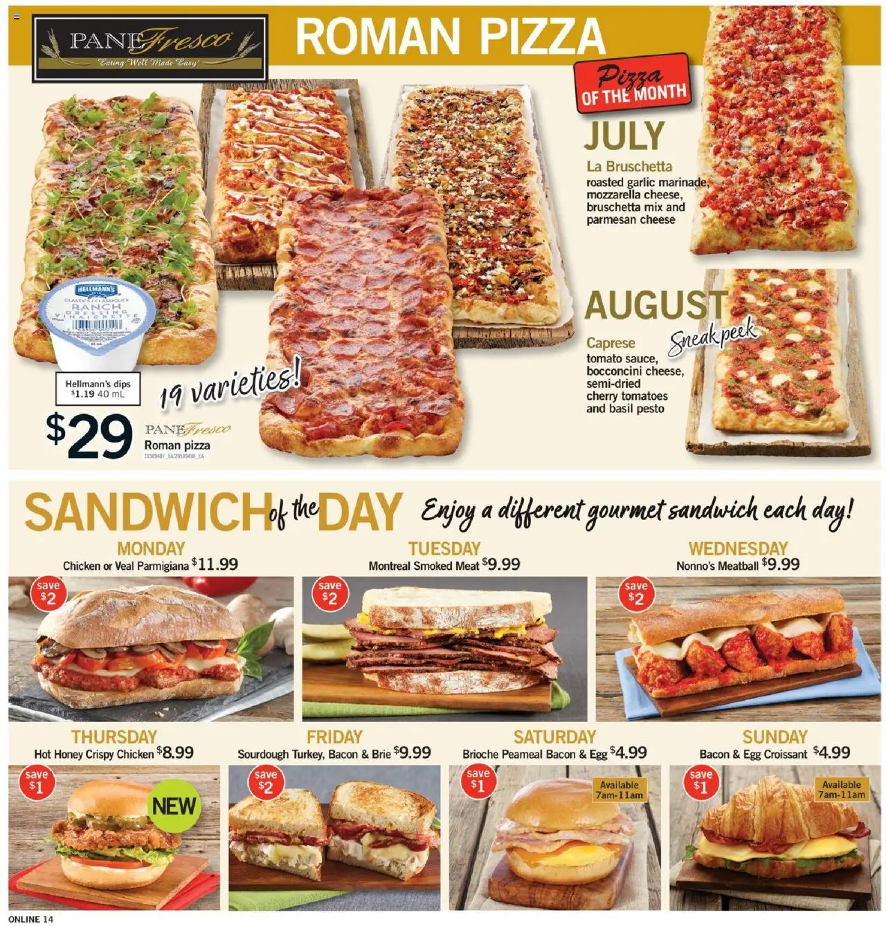 Fortinos flyer from Jul 24, 2025 > online preview