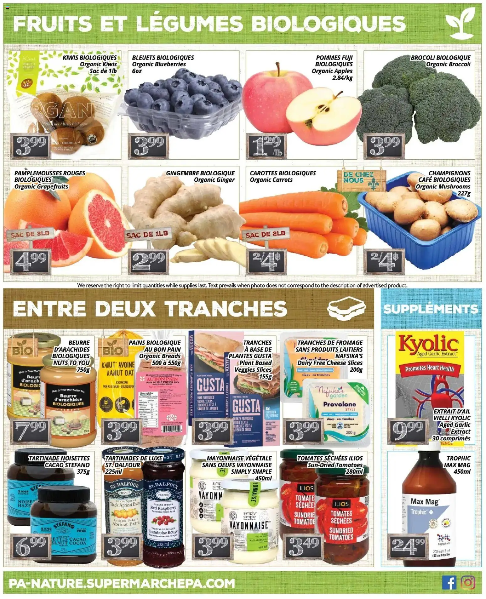 Pa Supermarché flyer from Jan 19, 2026 > online preview