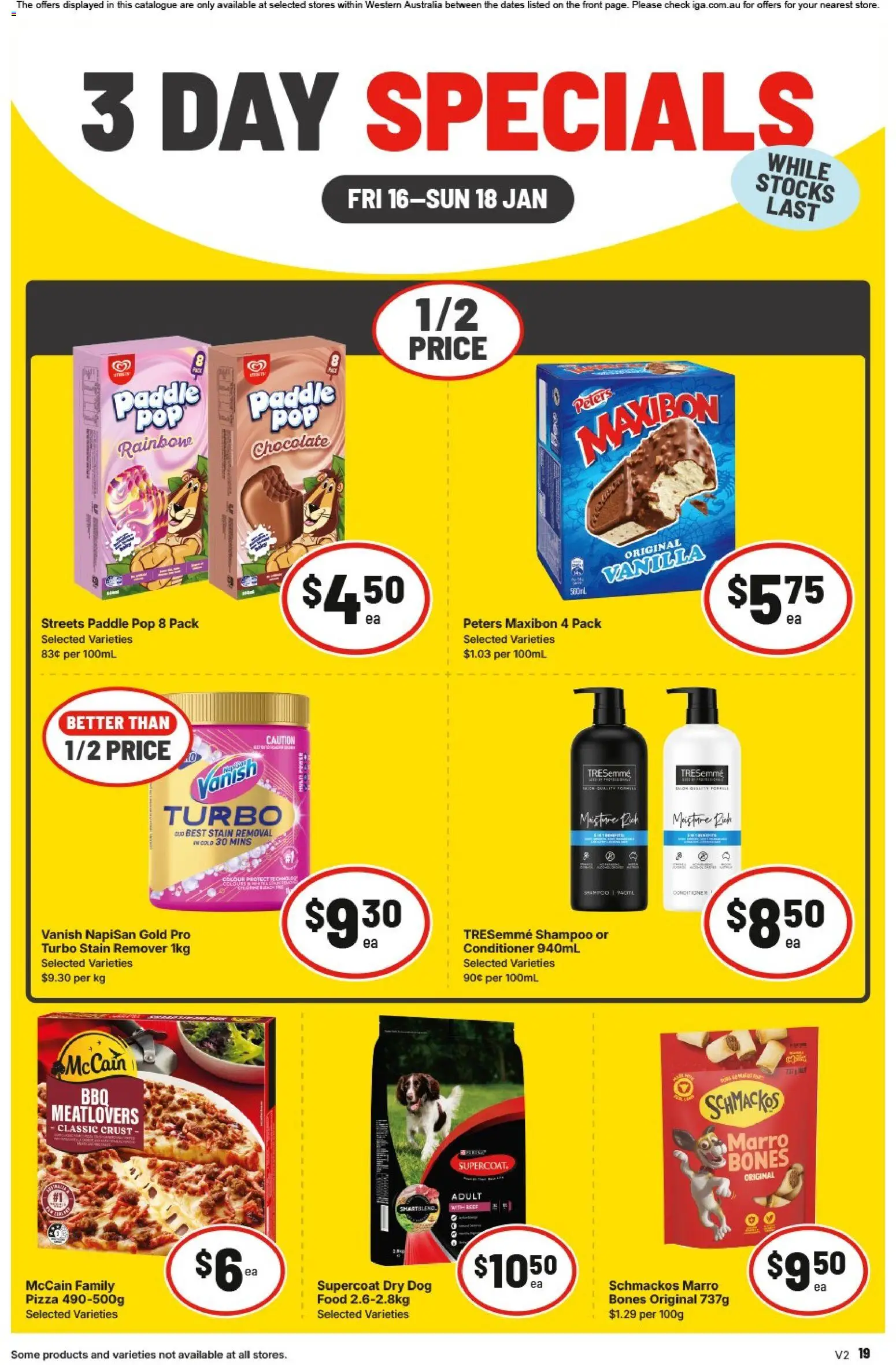 IGA catalogue from 16/01/2026 > Big discounts
