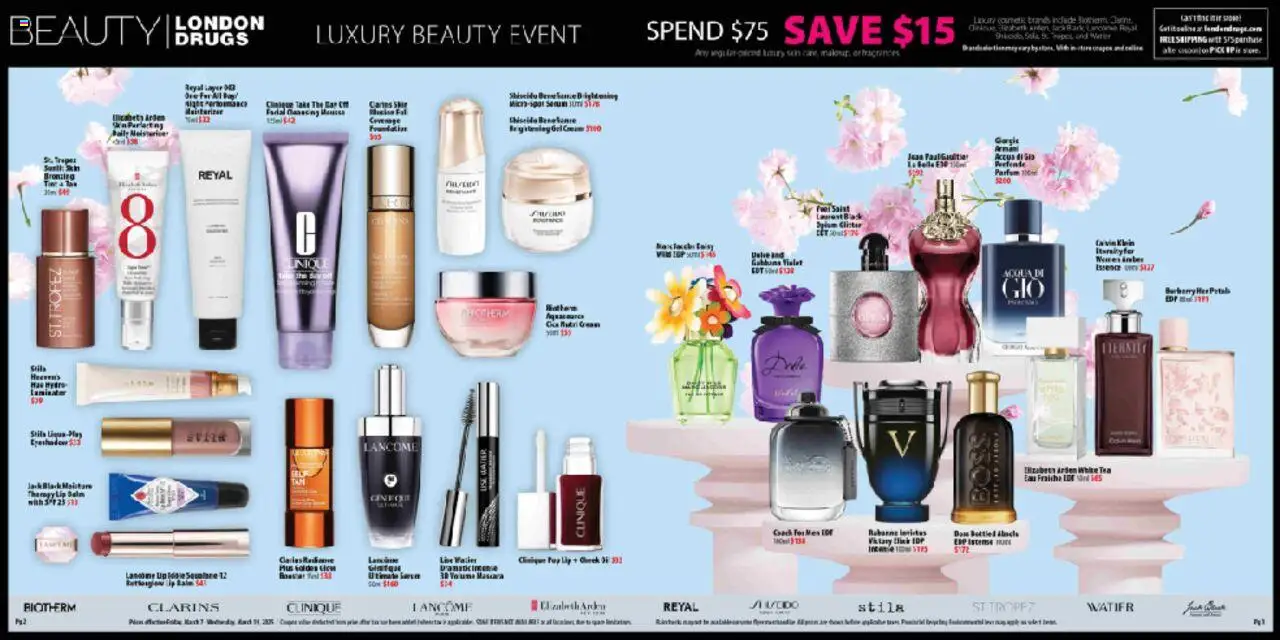 London Drugs flyer from Mar 7, 2025 > online preview