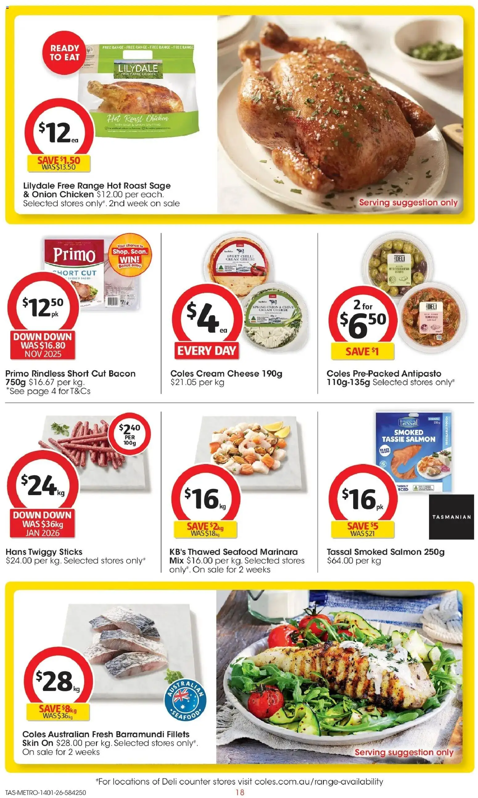 Coles catalogue from 14/01/2026 > Big discounts