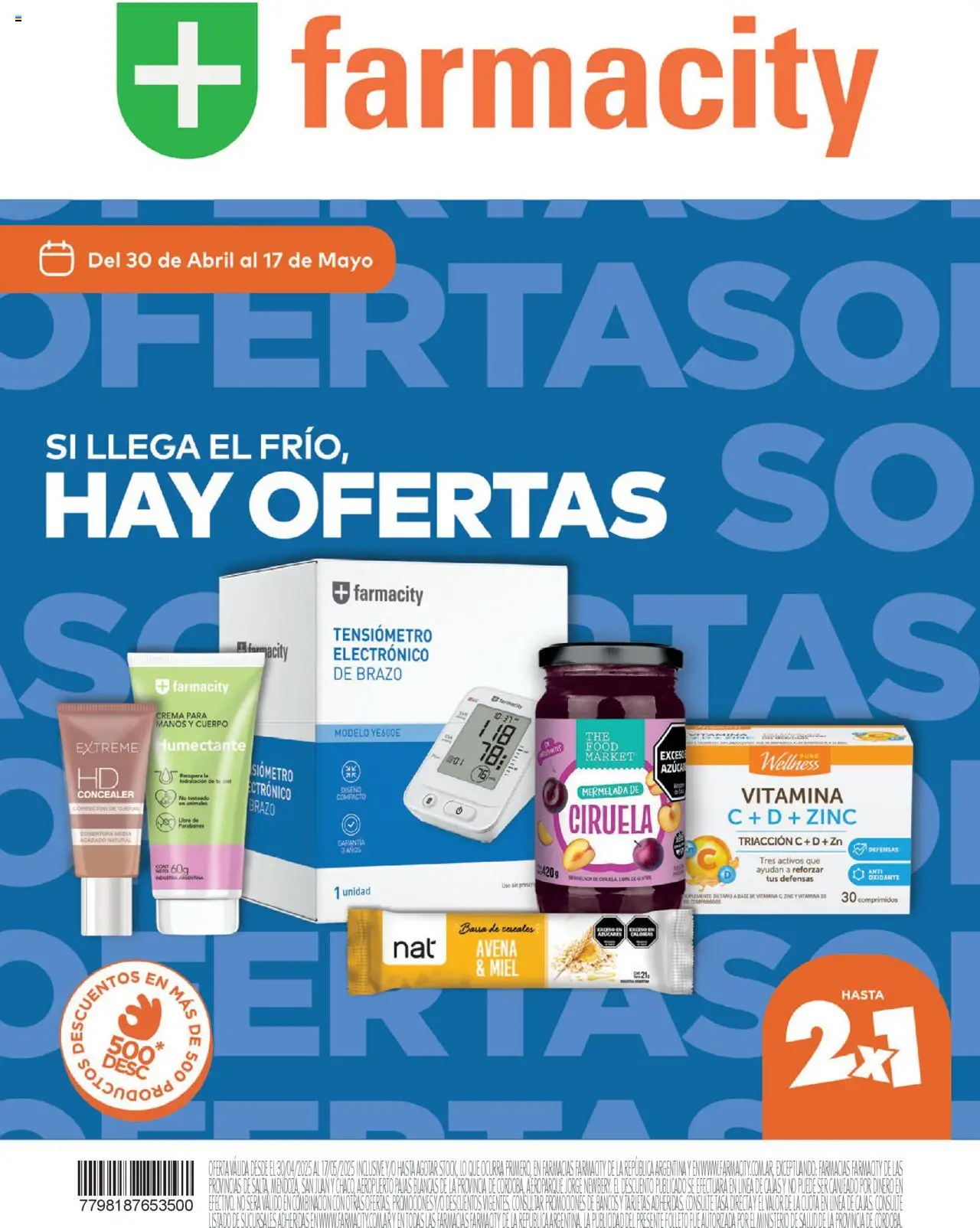 Farmacity ofertas Salta - folleto, catálogo fin de semana