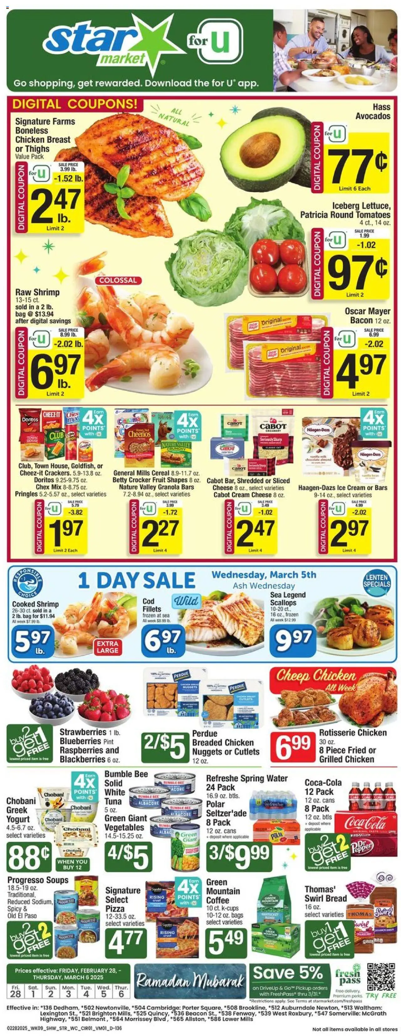 Star Market Weekly Ad【02/28/2025】+ DEALS Preview