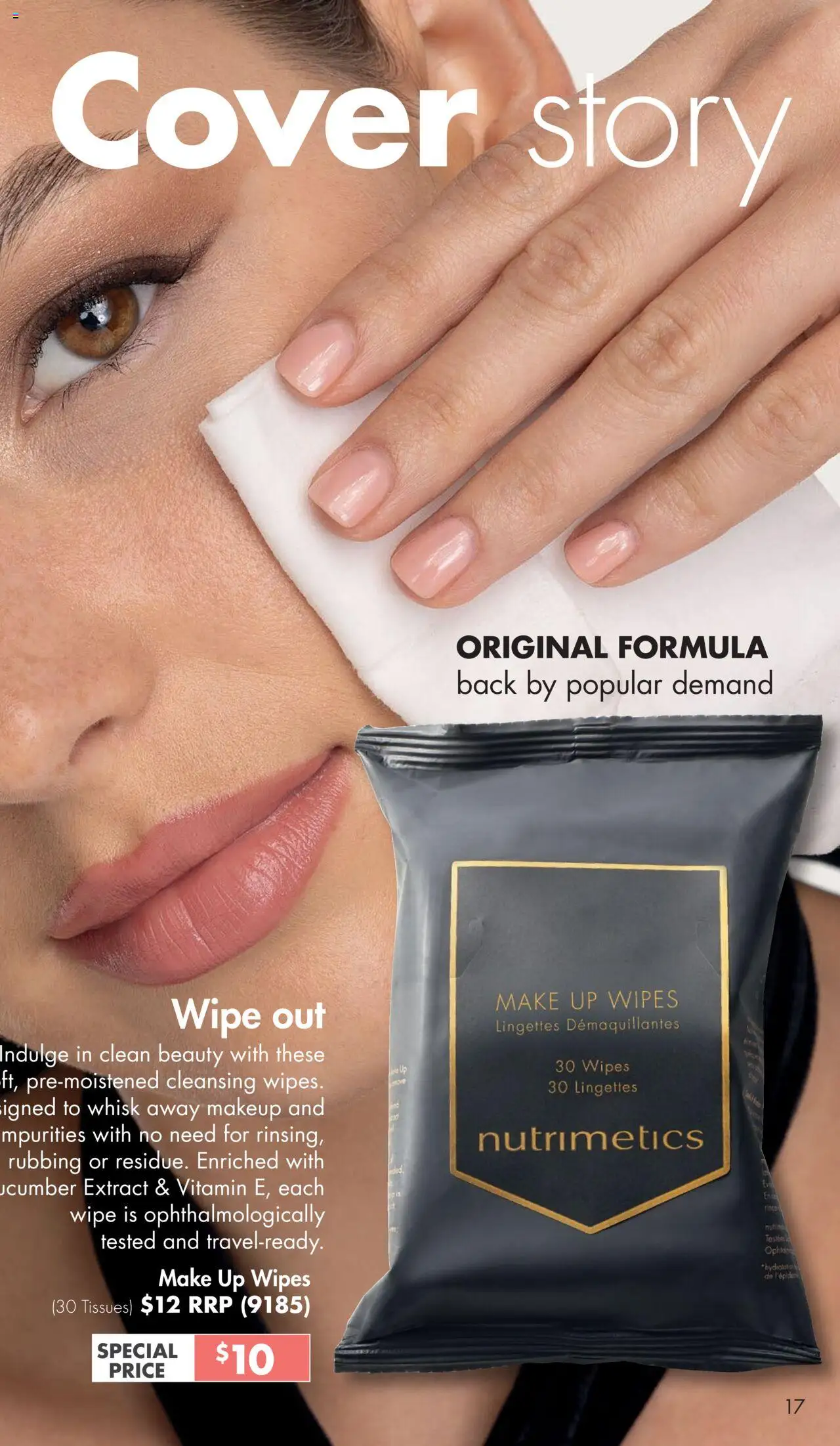 NUTRIMETICS Catalogue November 2025 > Australia Brochure