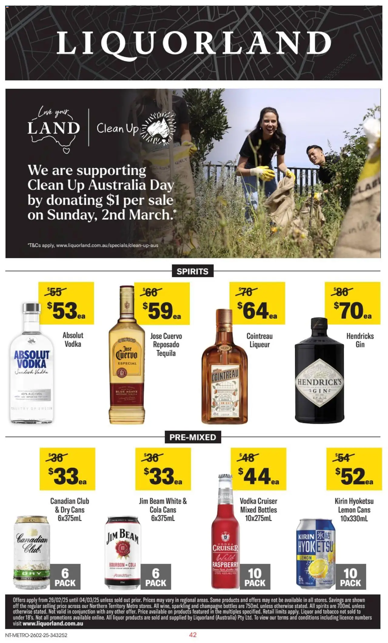 Liquorland weekly catalogue from 26/02/2025 🛍️