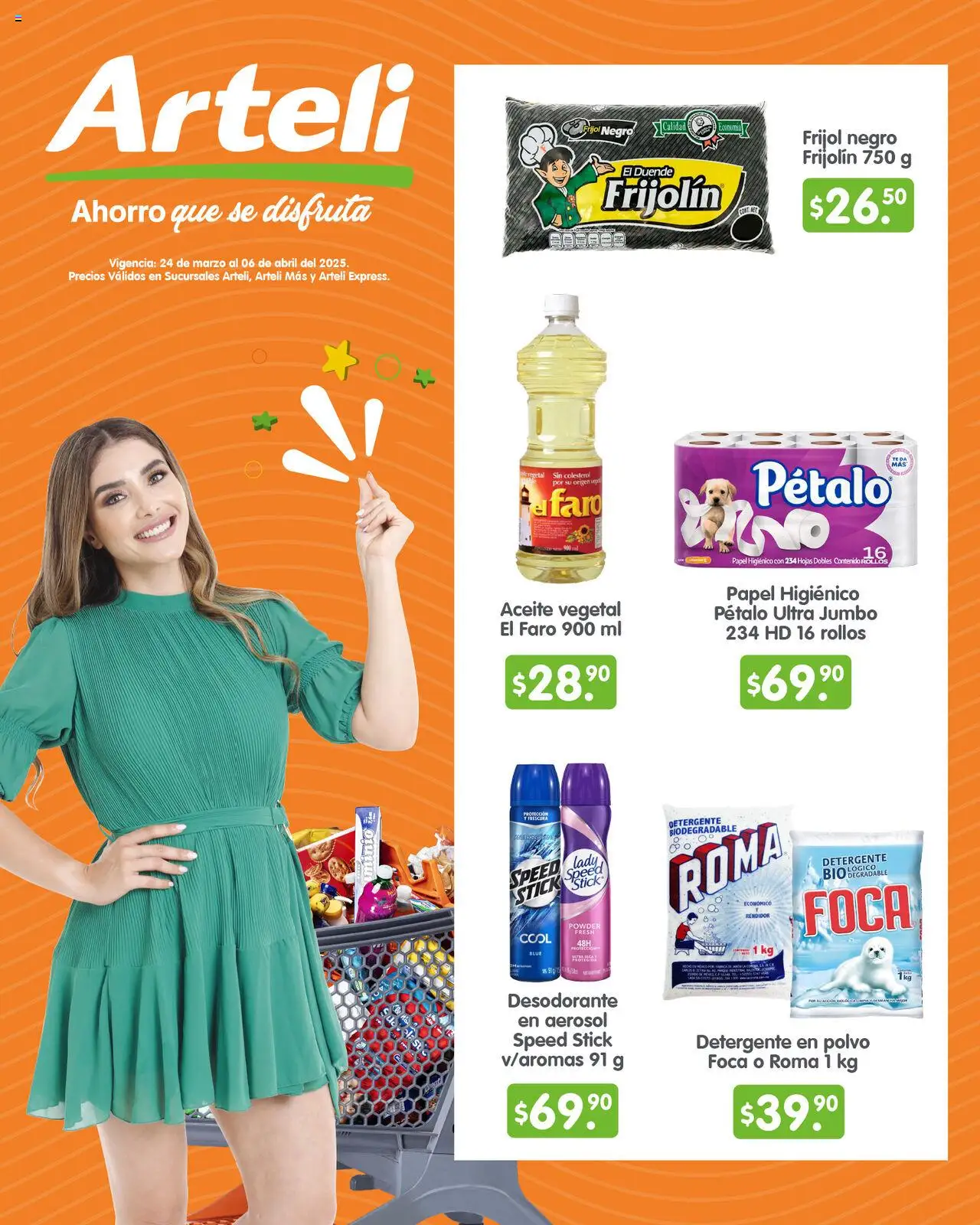 Catálogos Arteli (24/03/2025) - folletos y ofertas en línea