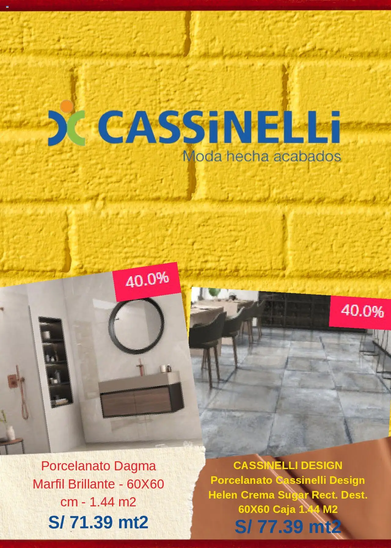 Catálogo Cassinelli Perú (Febrero 2025) || Ofertas Online