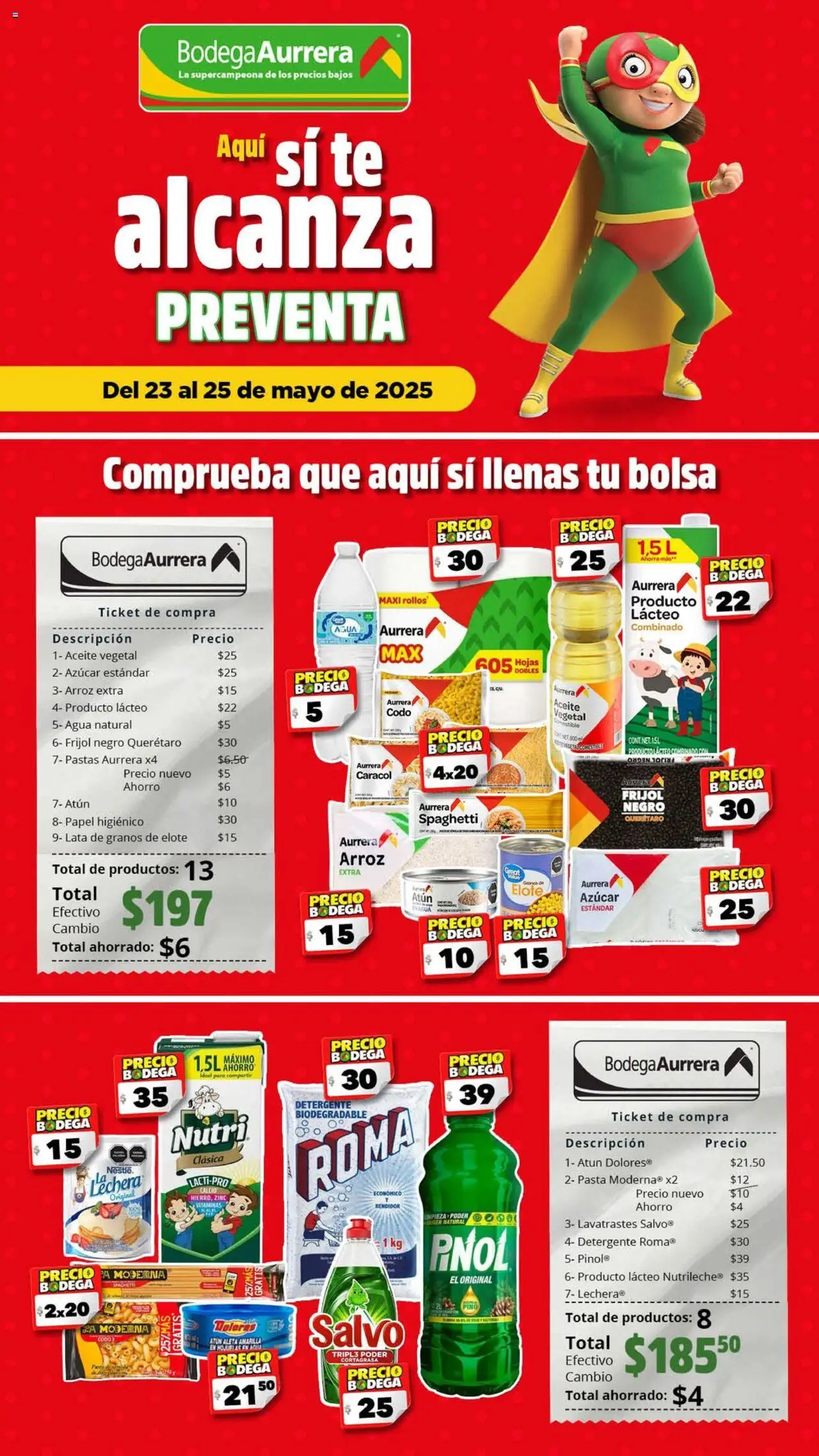 Catálogo Bodega Aurrerá Hot Sale 2025 || Folleto PDF