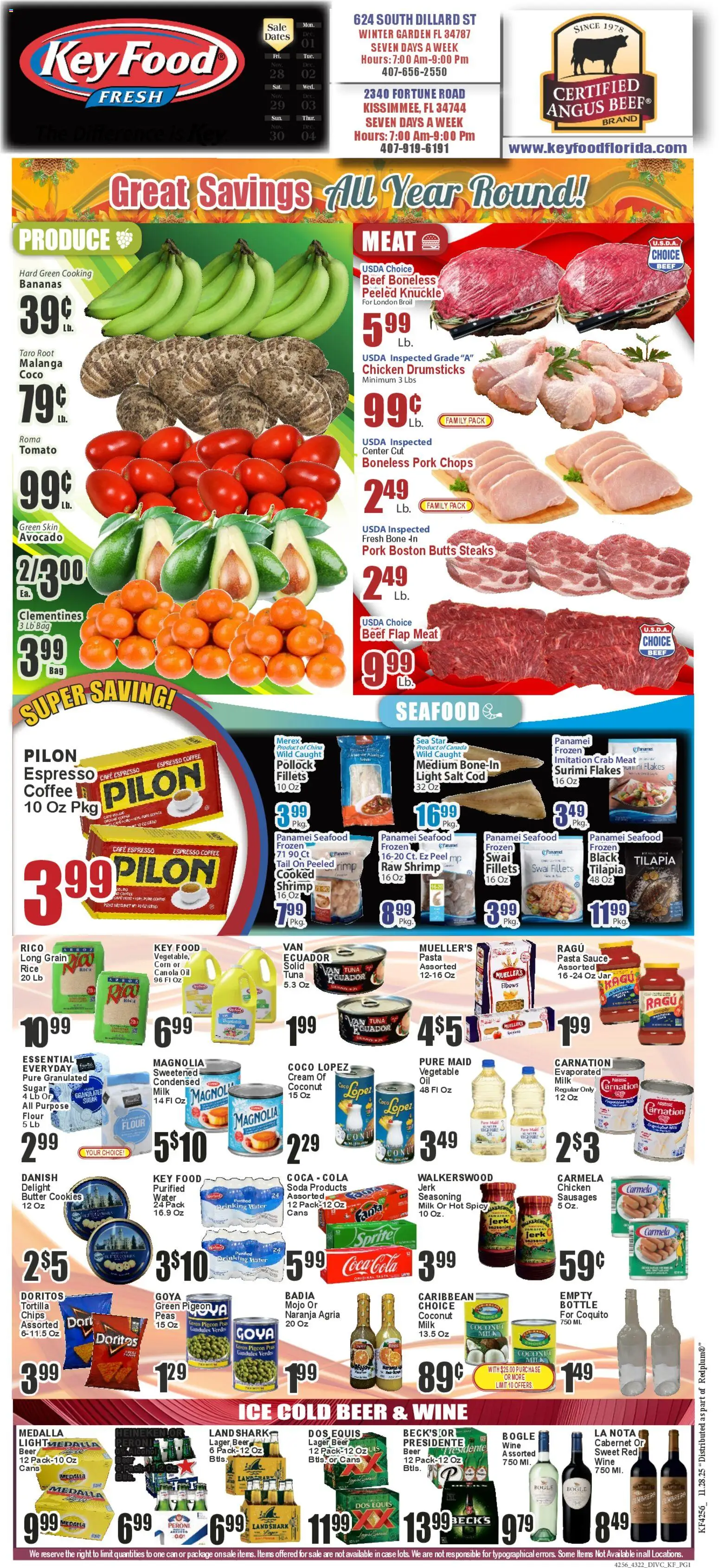 Key Food Weekly Ad | 11/28 - 12/04 2026 | Sale