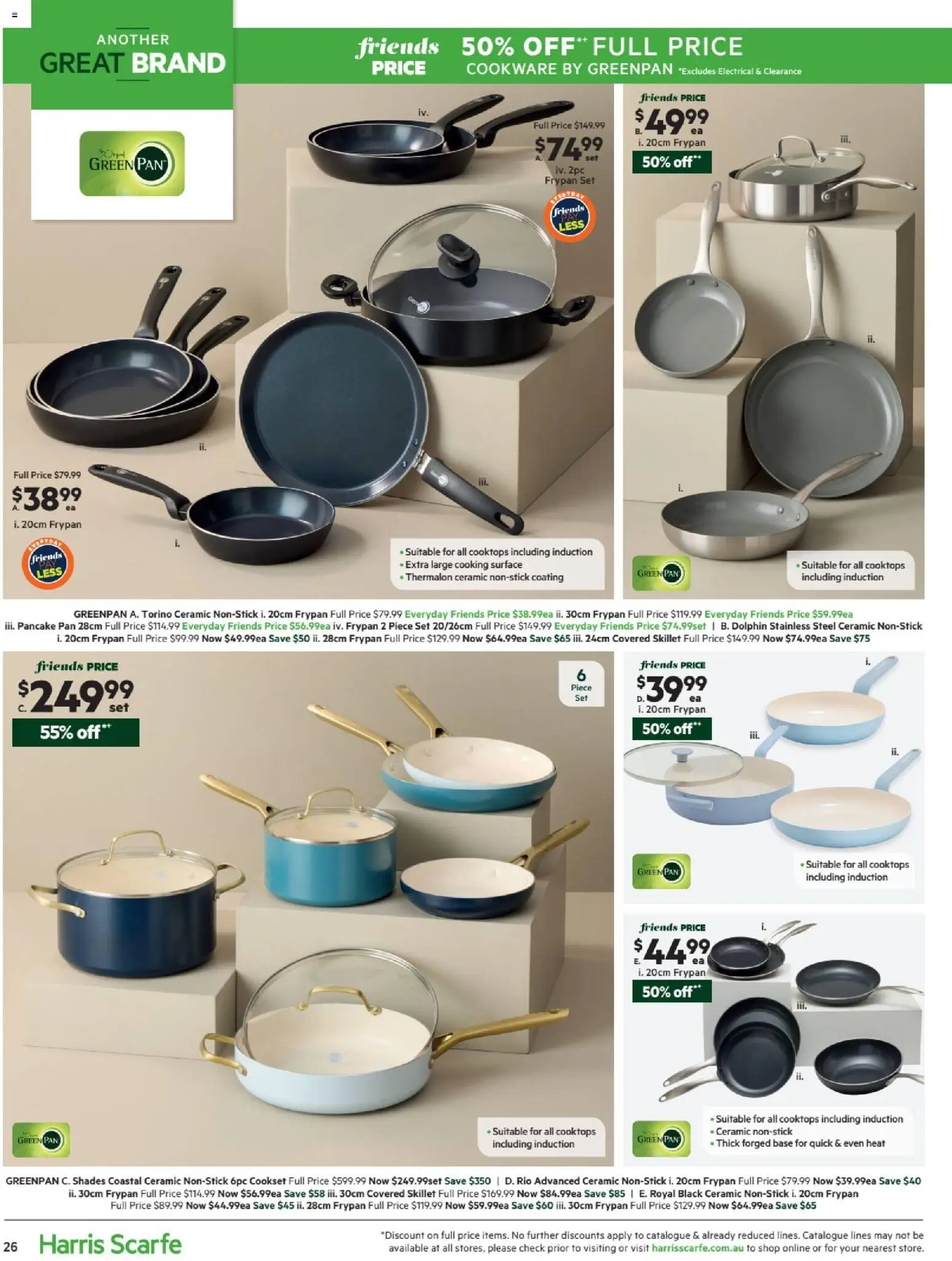 Harris Scarfe weekly catalogue from 16/03/2026