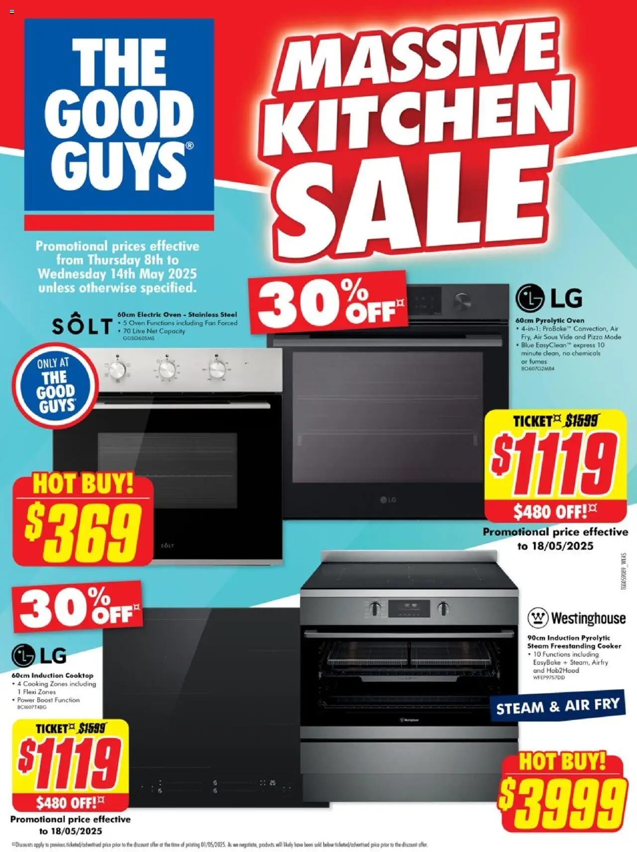 The Good Guys Darwin new specials catalogue