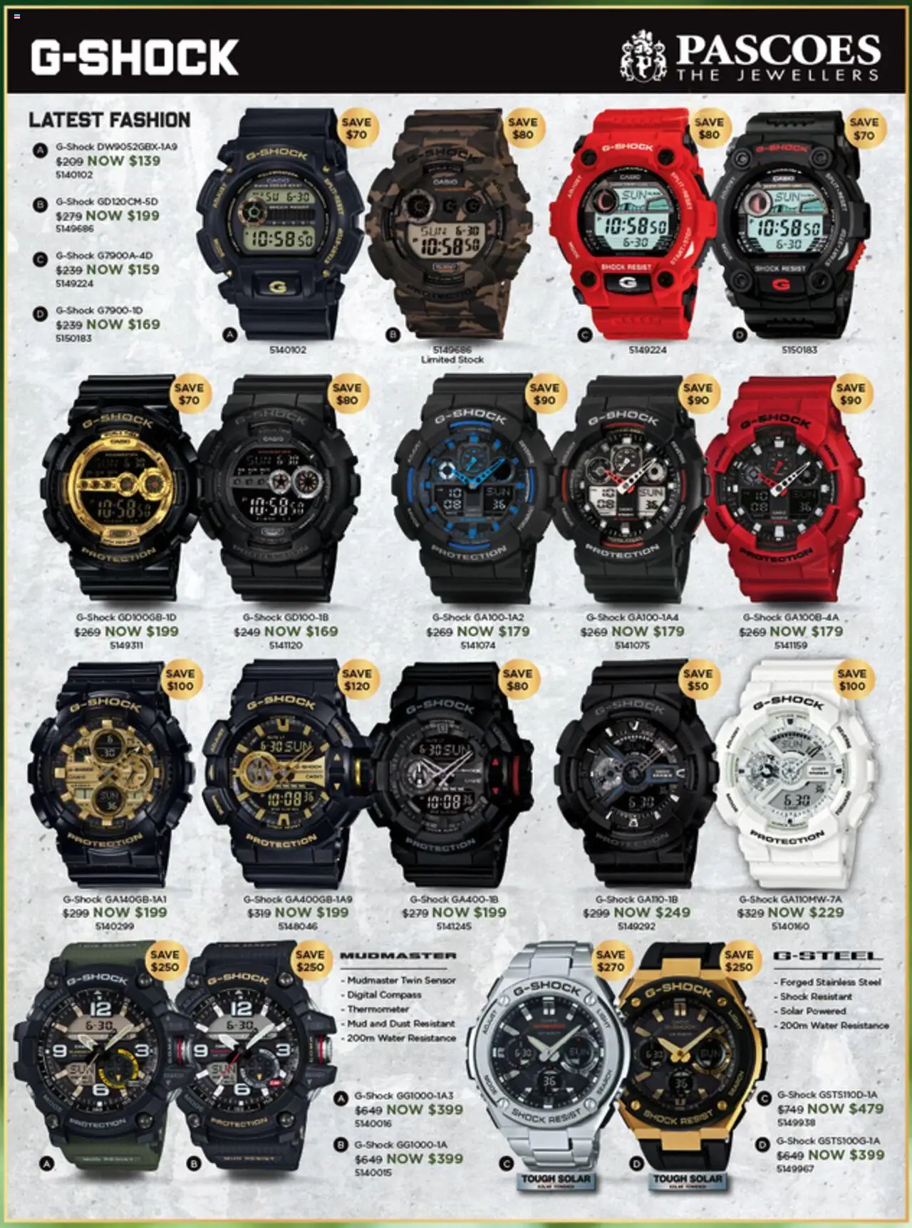 Explore the latest Pascoes catalogue 15 Feb 2025