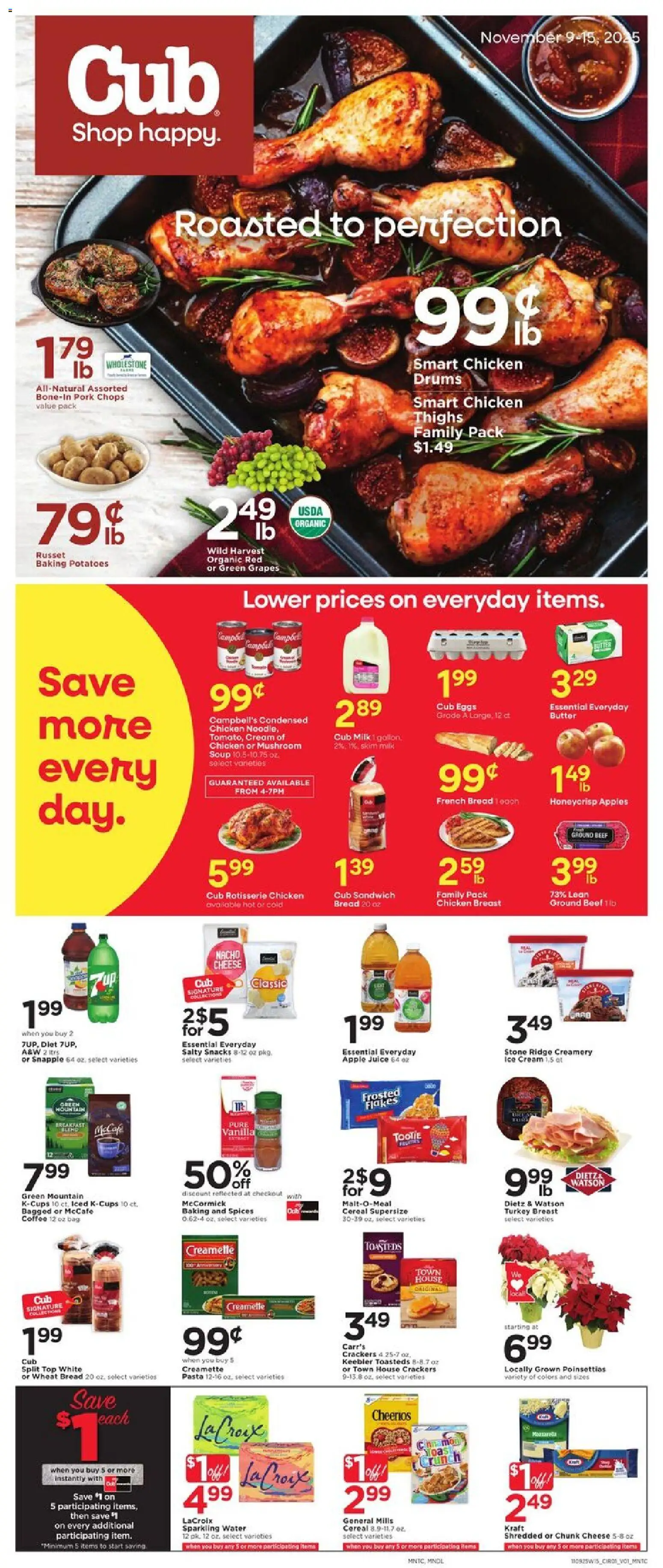 Cub Foods Weekly Ad | 11/09 - 11/15 2025 | Sale