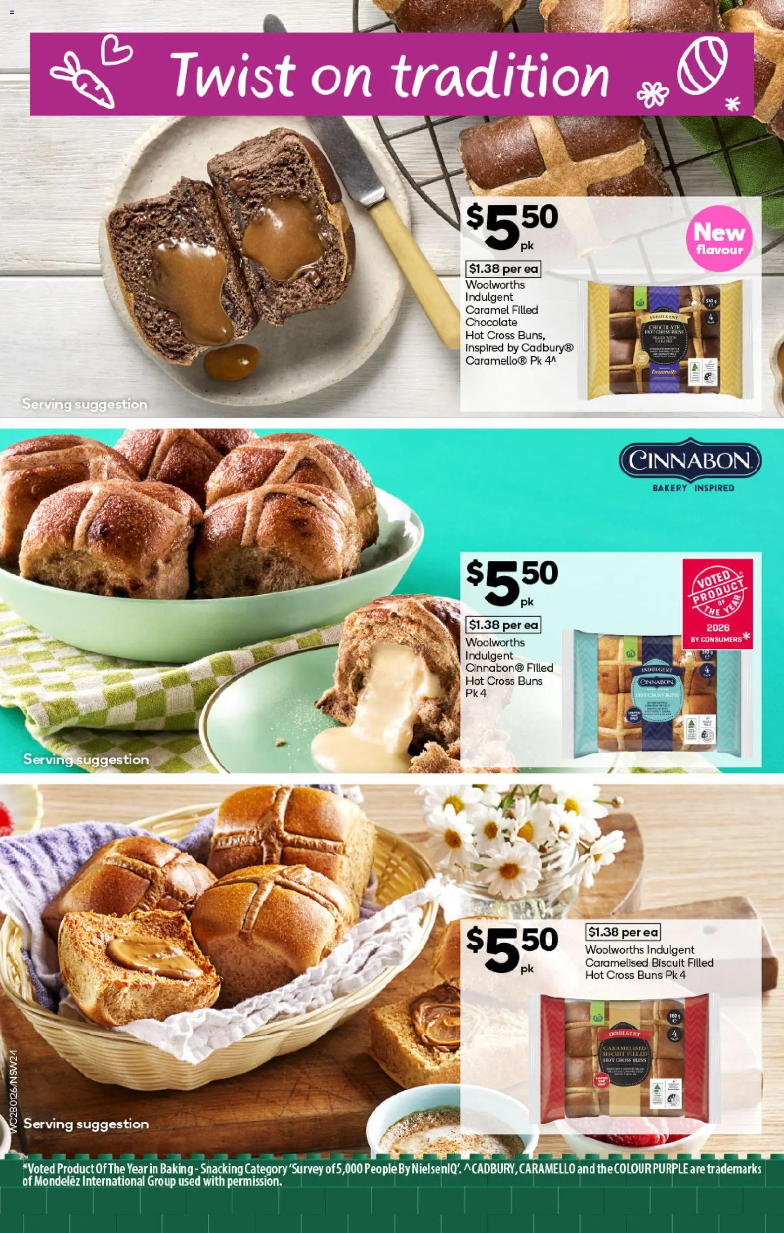 Woolworths catalogue from 28/01/2026 > Big discounts