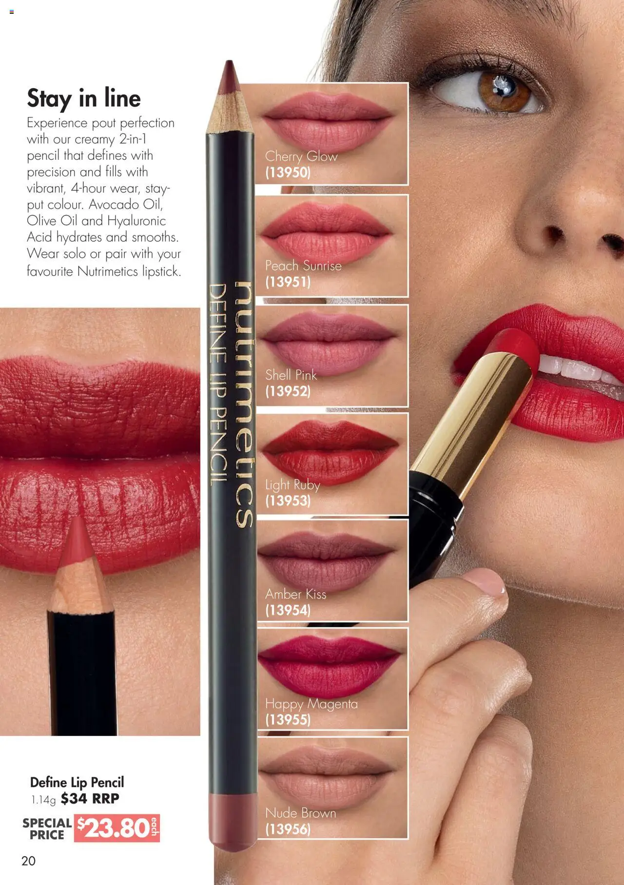 NUTRIMETICS Catalogue September 2025 > Australia Brochure