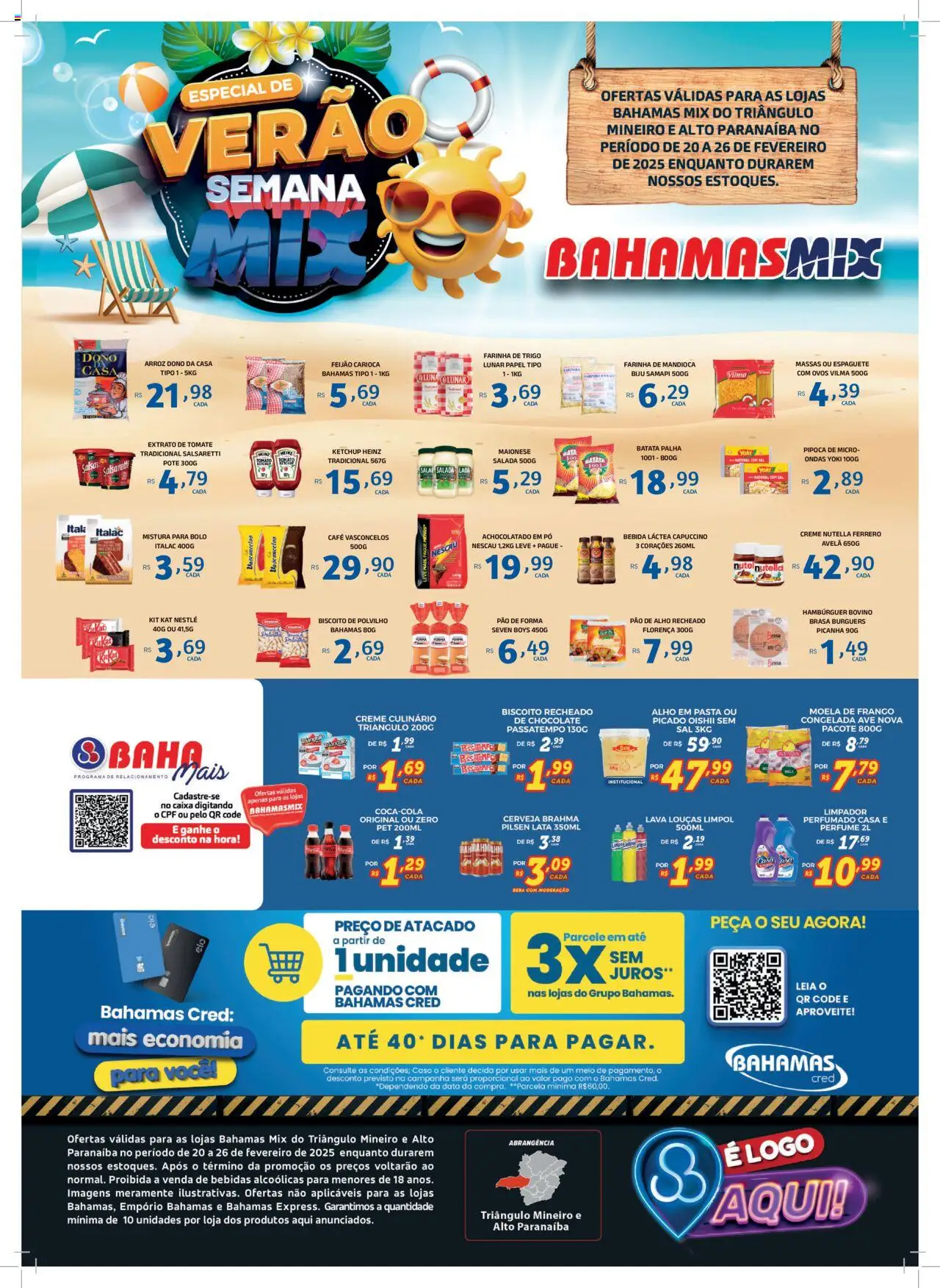 Bahamas Mix Ofertas (20/02/2025) || Folhetos, Promoções
