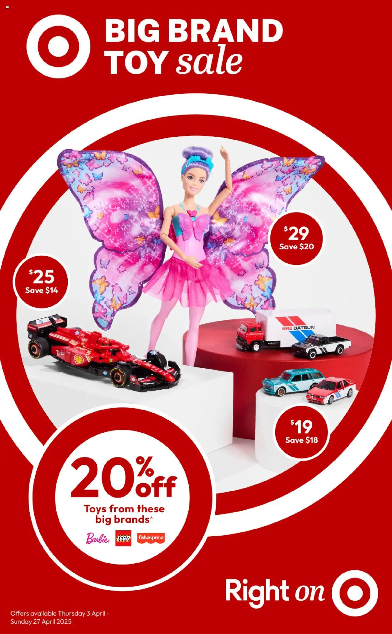 Target catalogue April 2025 > Australia specials online