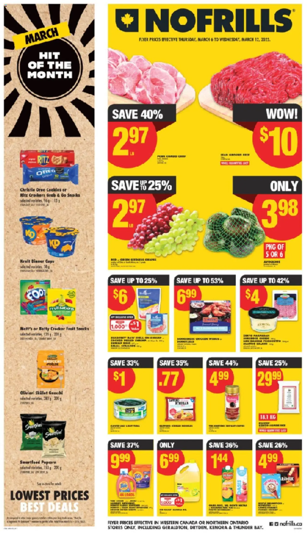 No Frills flyer from Mar 6, 2025 > online preview