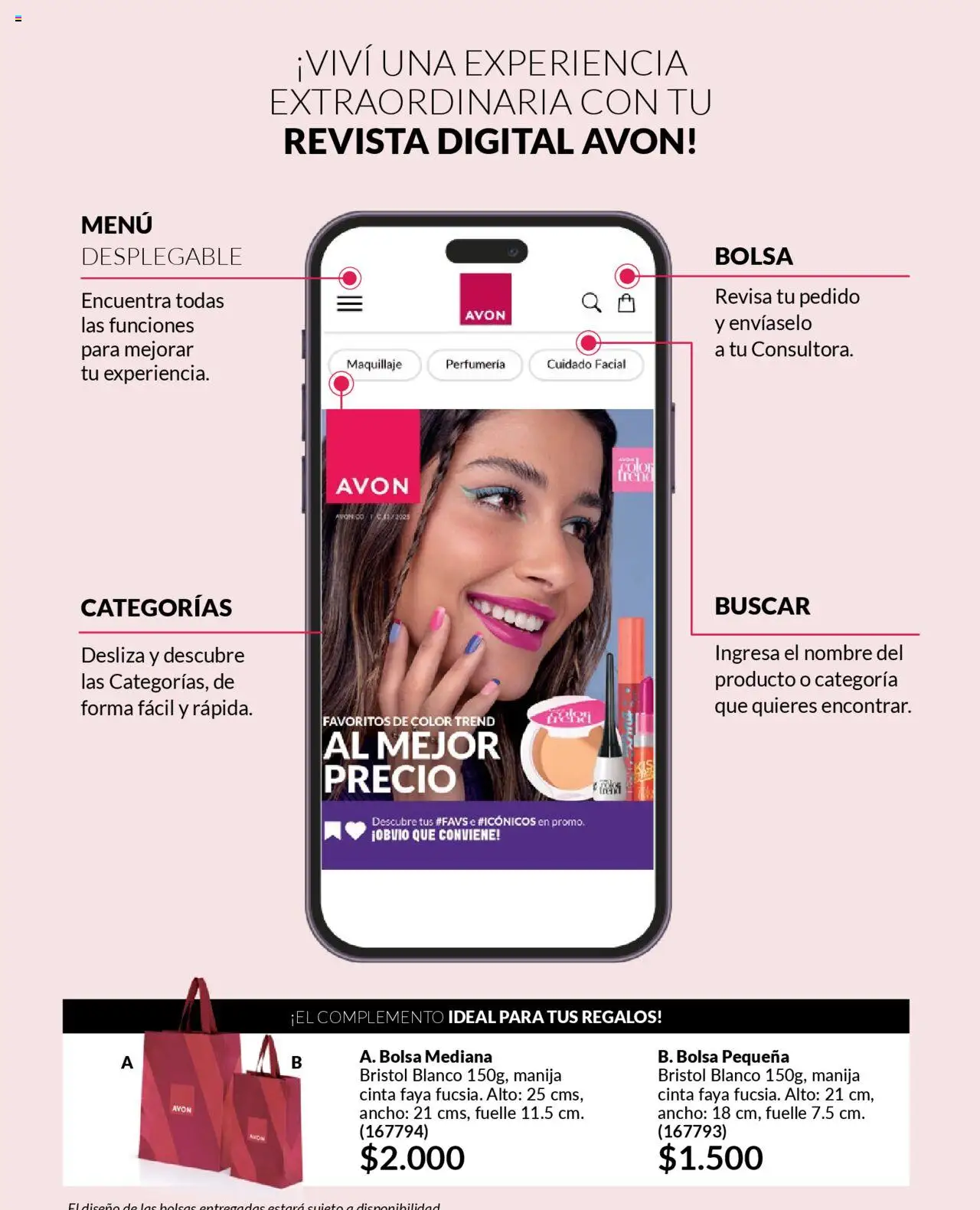 Avon último catálogo desde el 15/09/2025 > Revista