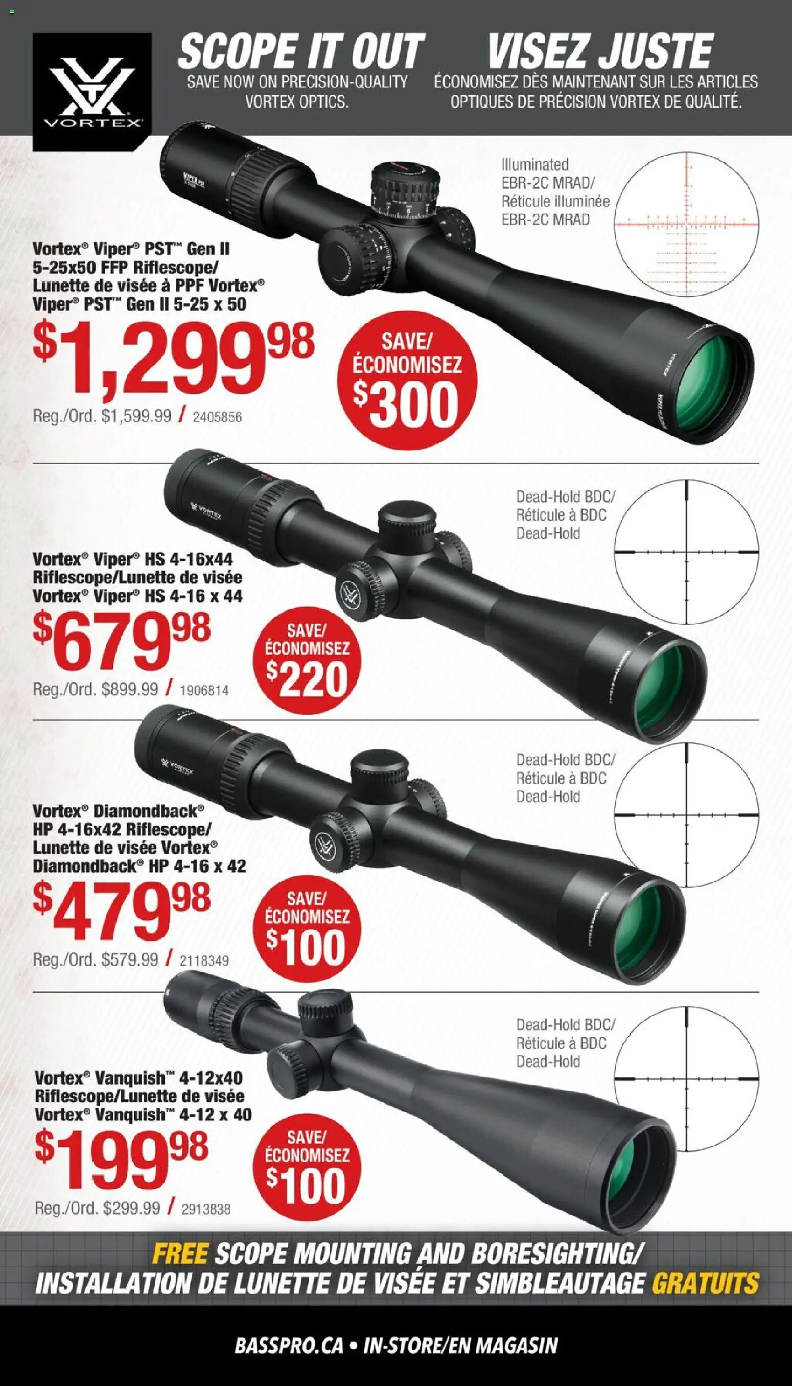 Cabelas flyer from Jan 29, 2026 > online preview